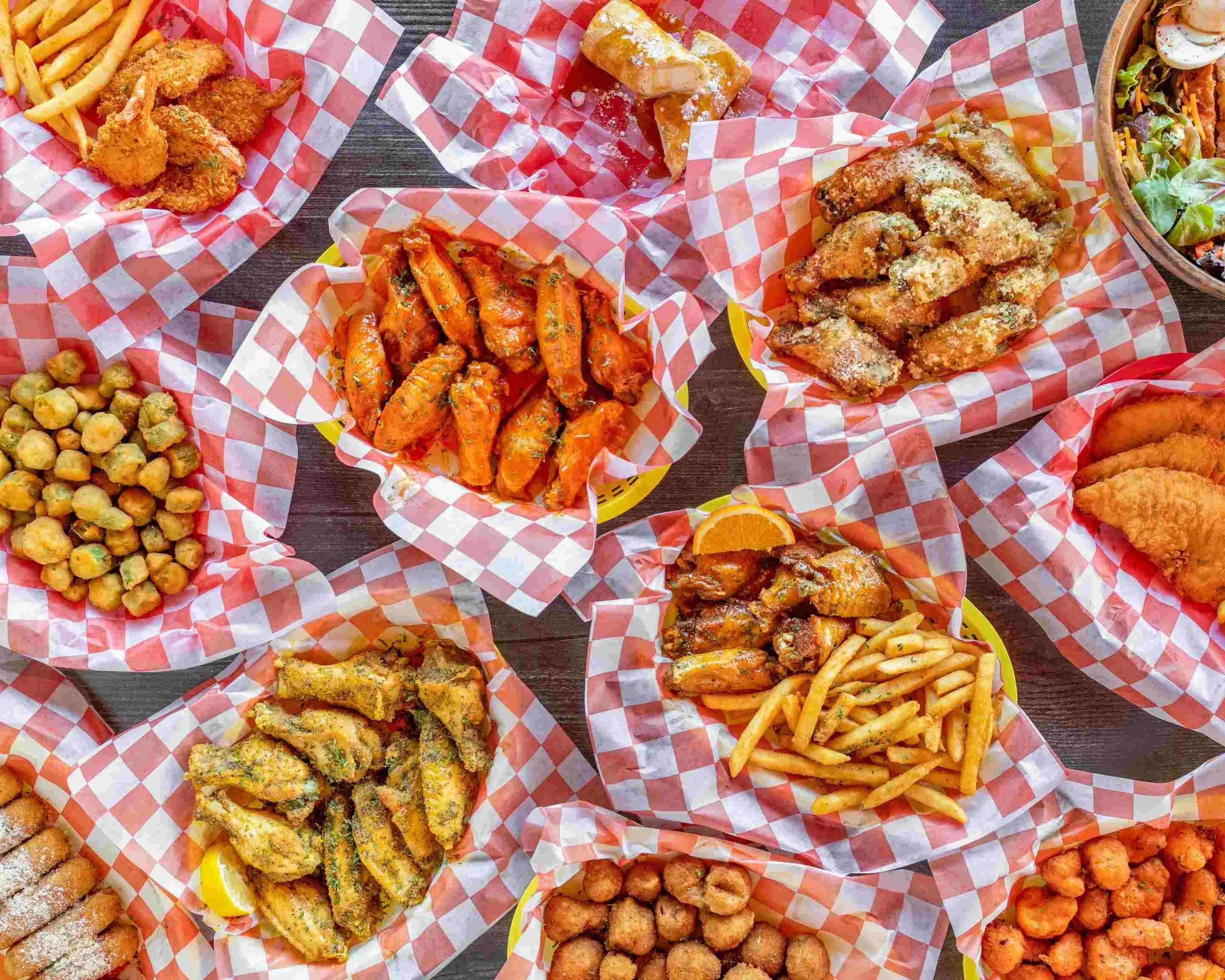 Order Blaney's Wing and Grill - Menu & Prices - Camden Delivery | Uber Eats