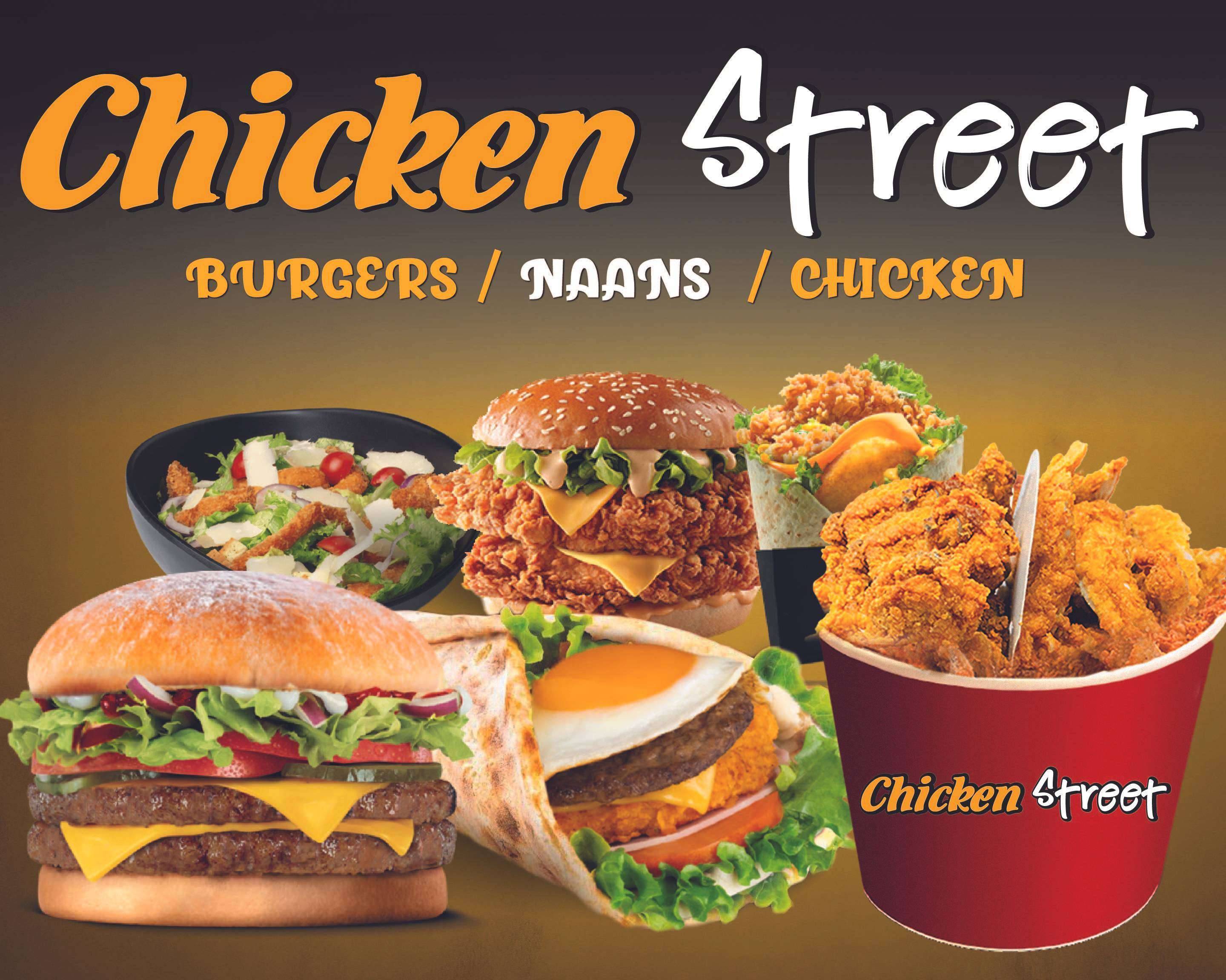 Chicken Street - Goussainville Menu Delivery Online | Goussainville ...