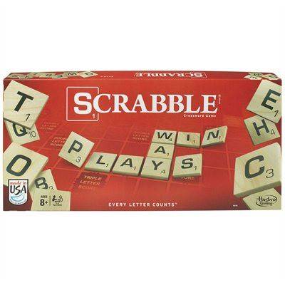 Scrabble scrabble version anglaise (1 unité) - every letter counts ...