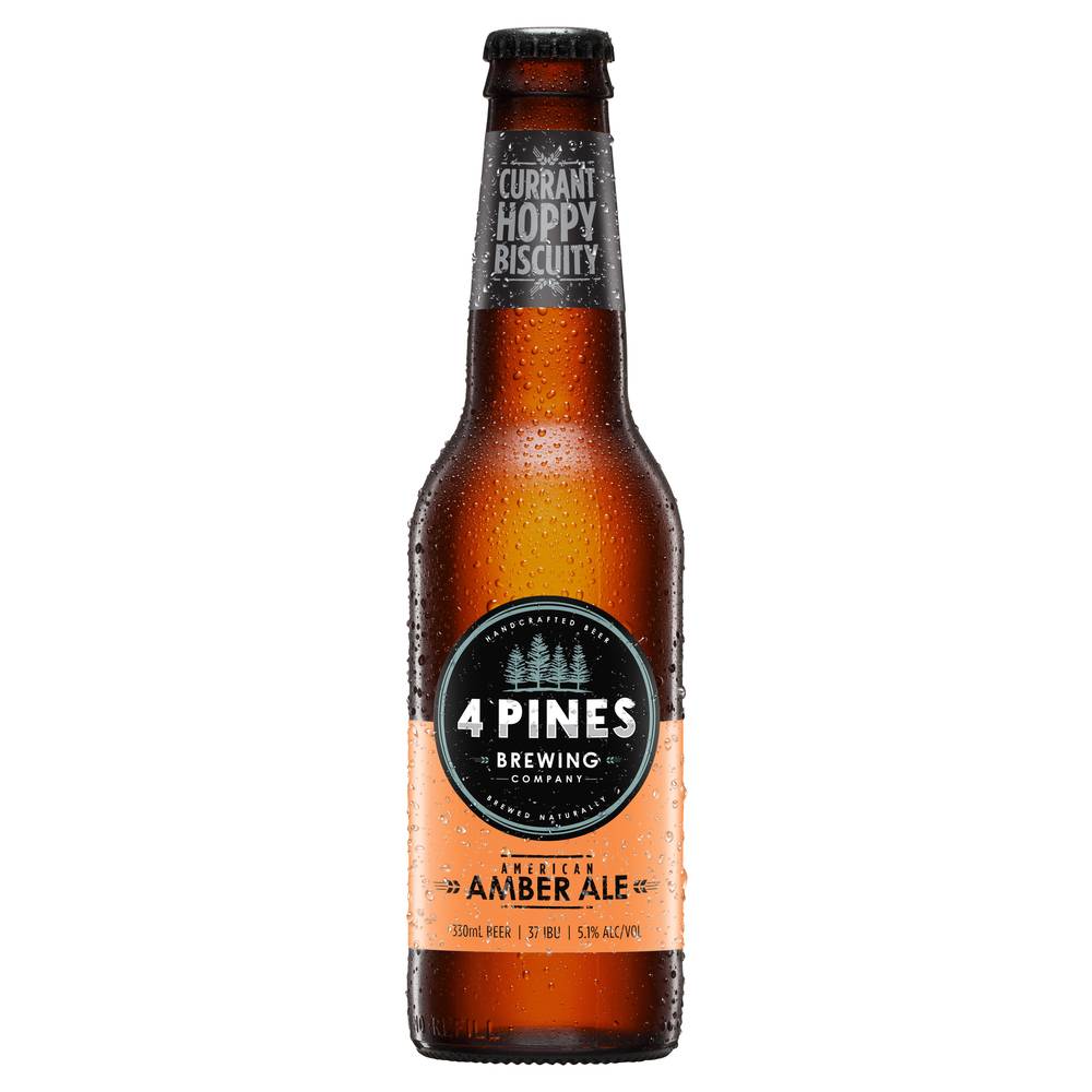 4 Pines Beer 4 Pines Amber Ale Delivery Near Me | Order Online | Uber Eats
