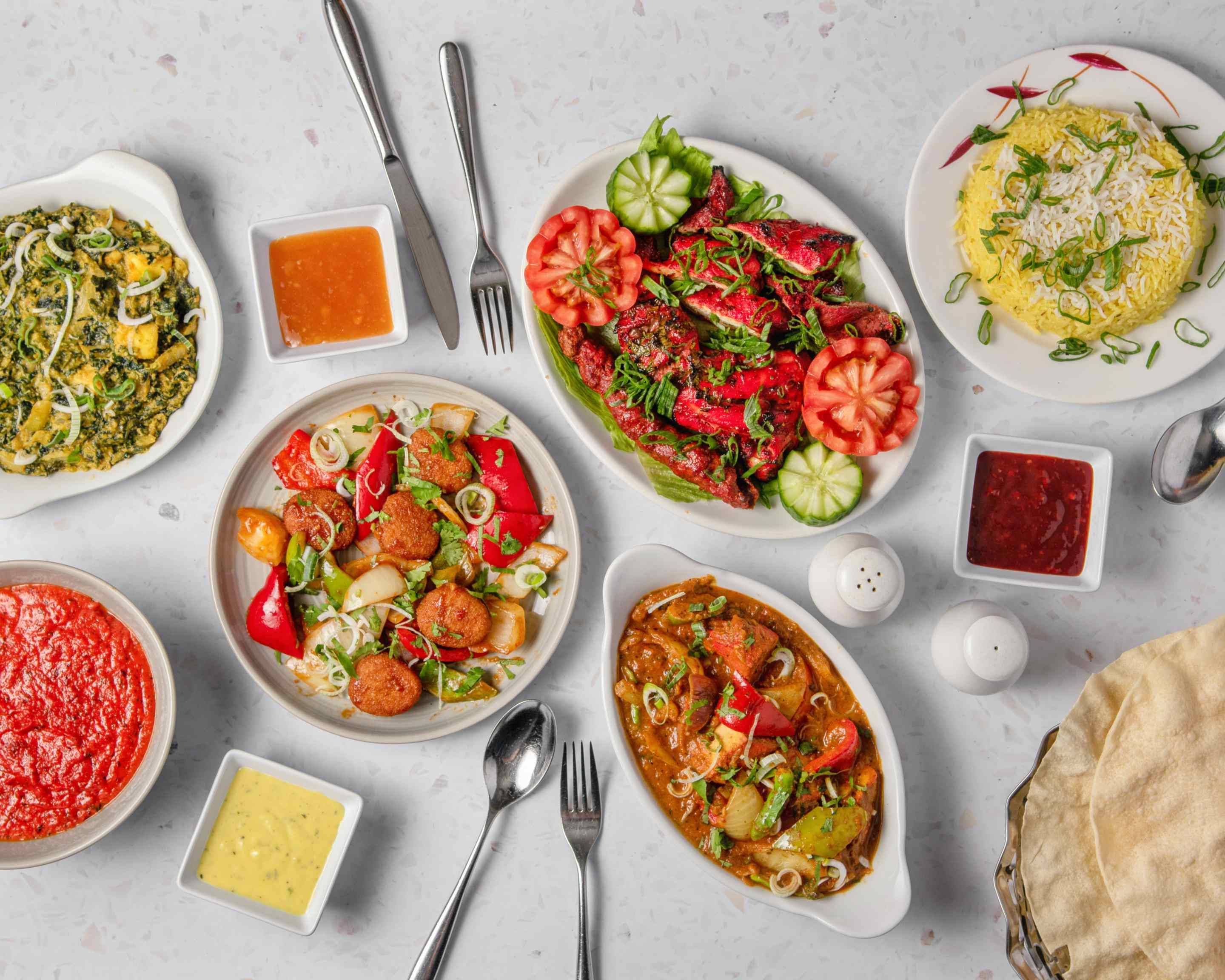 Indian Valley Menu - Takeaway in London | Delivery Menu & Prices | Uber ...