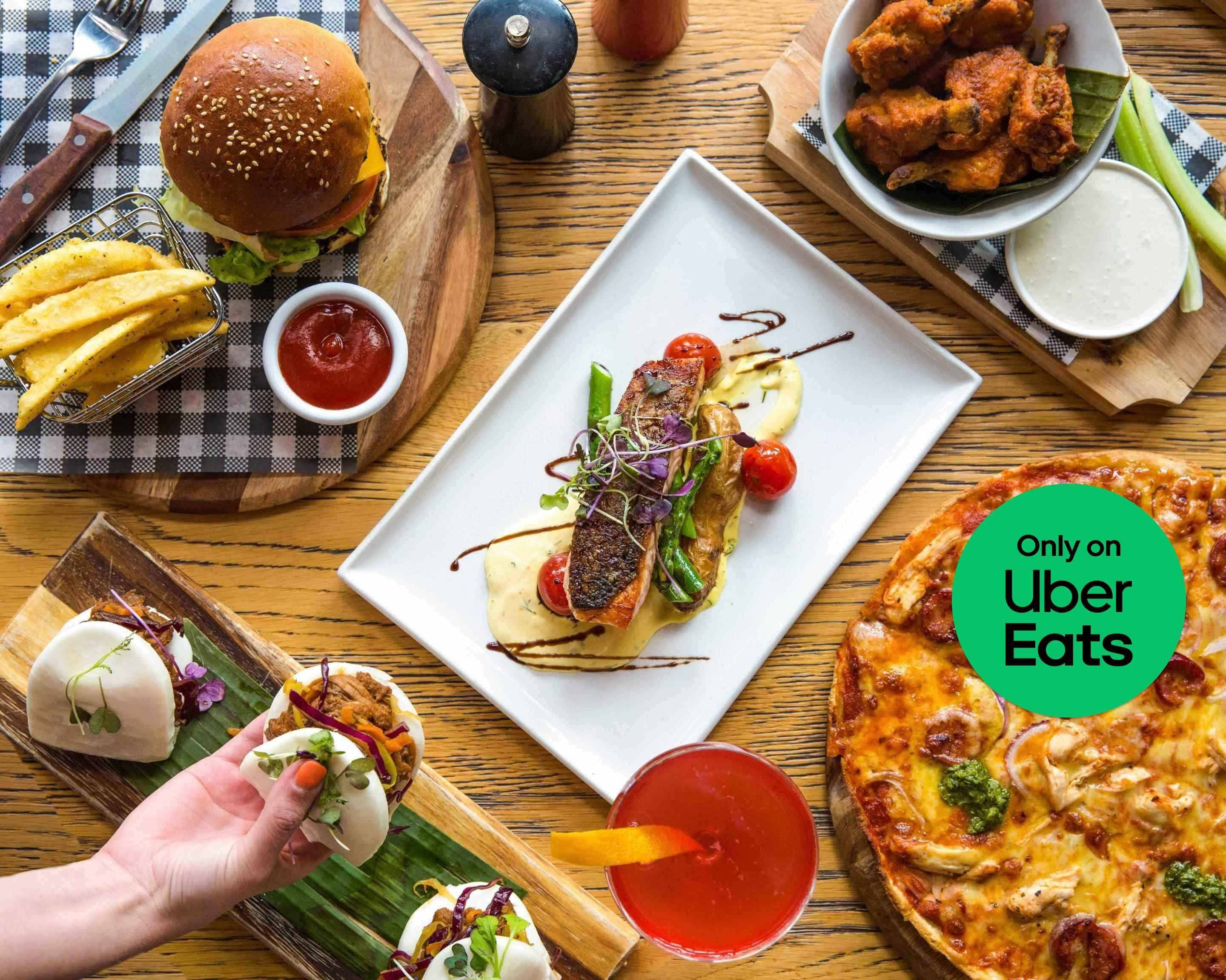 Roadhouse Grill Menu Deals & Prices - London Delivery - Order with Uber ...