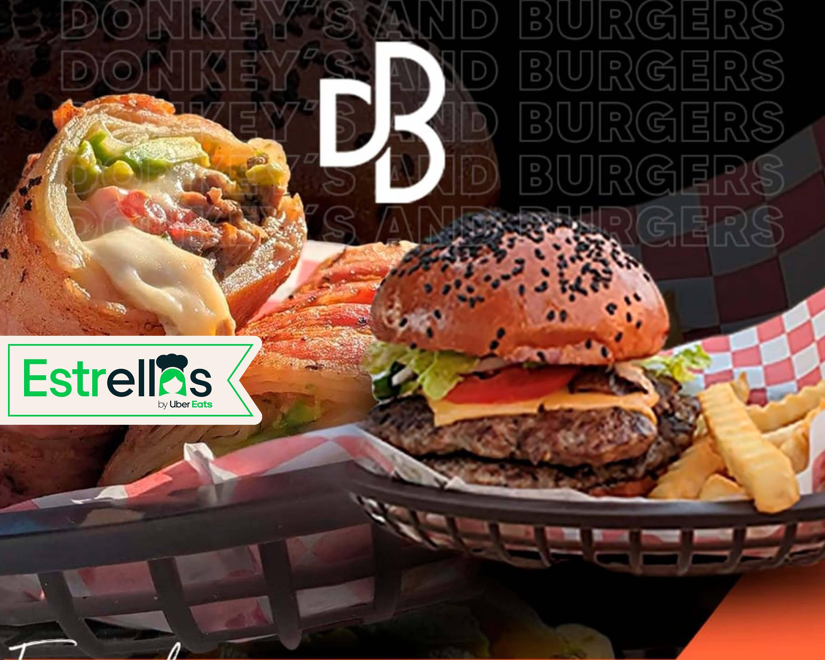 Donkeys and Burgers Menú a Domicilio en Mazatlán | Menú & Precios ...