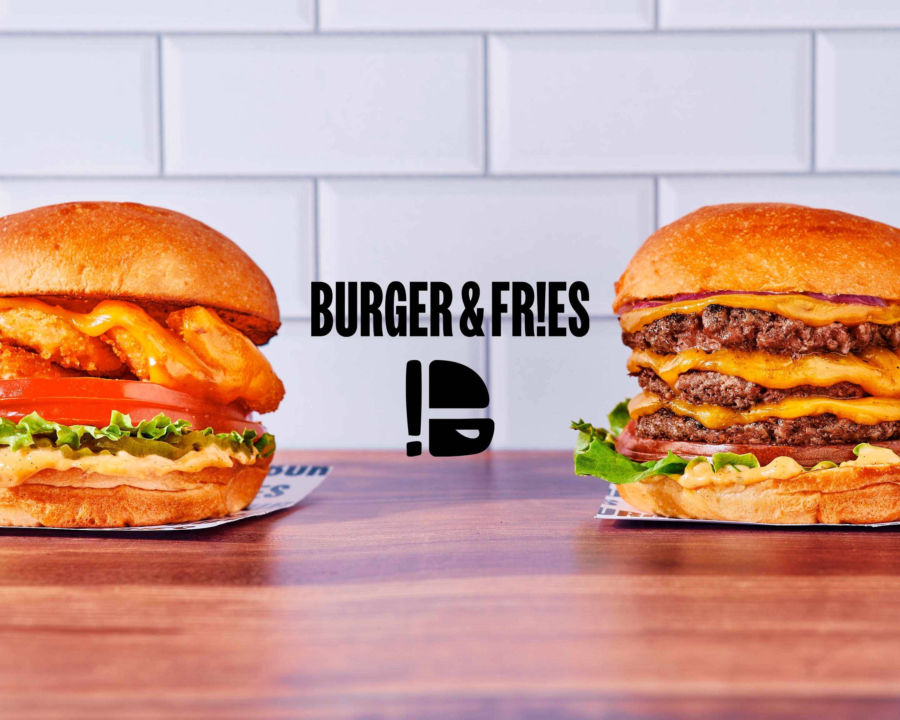 Burger & Fries Odéon Menu Delivery Online | Paris【Menu & Prices】 | Uber ...
