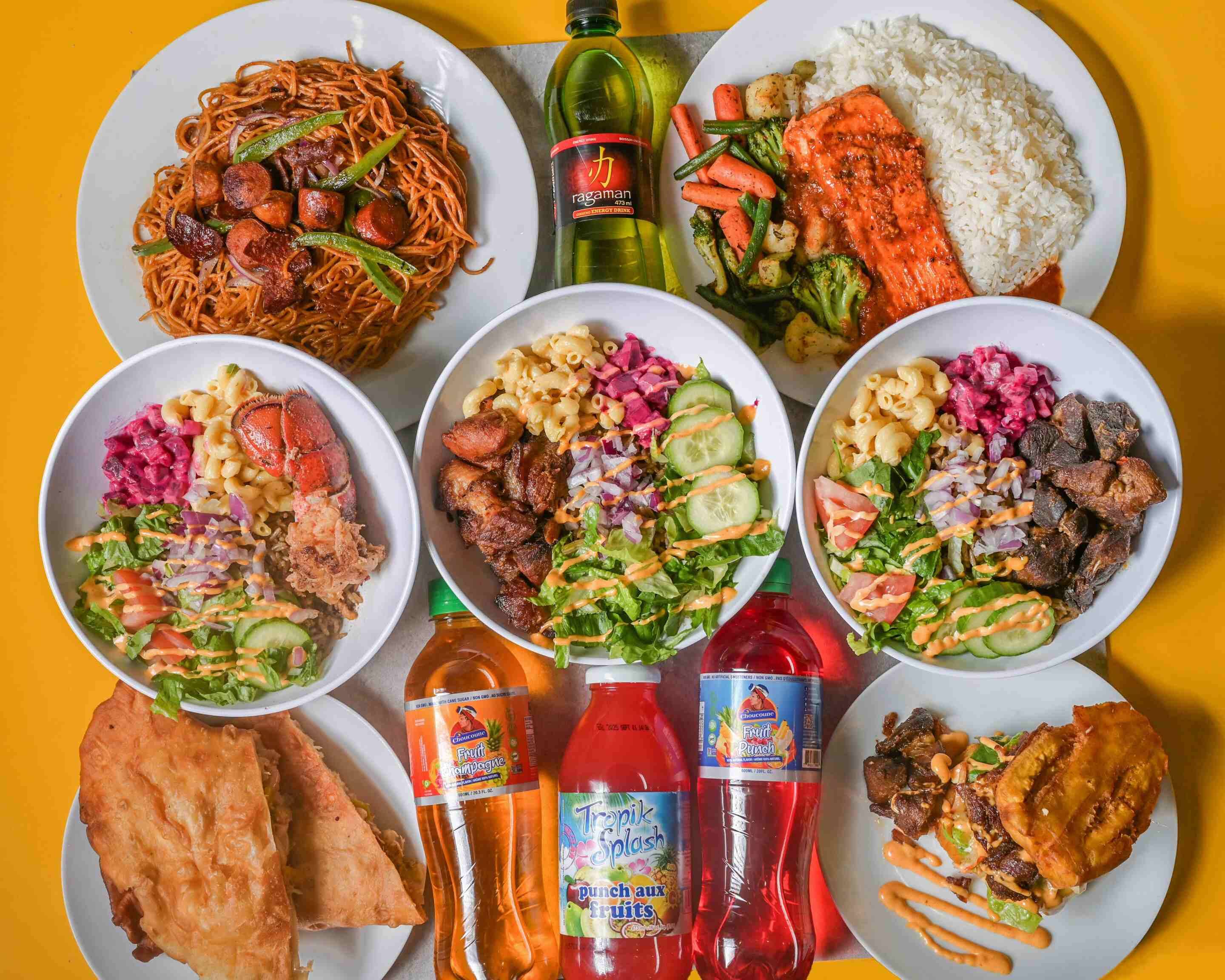 Order Panou Cuisine Kreyole Express Menu Delivery in Montreal | Menu ...