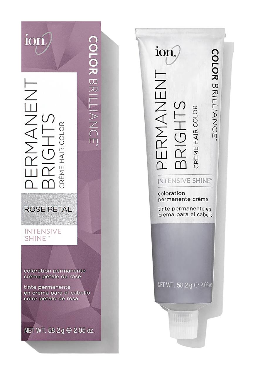iON Permanent Brights Creme Hair Color, Titanium (2.05 oz) – Feel-Good ...