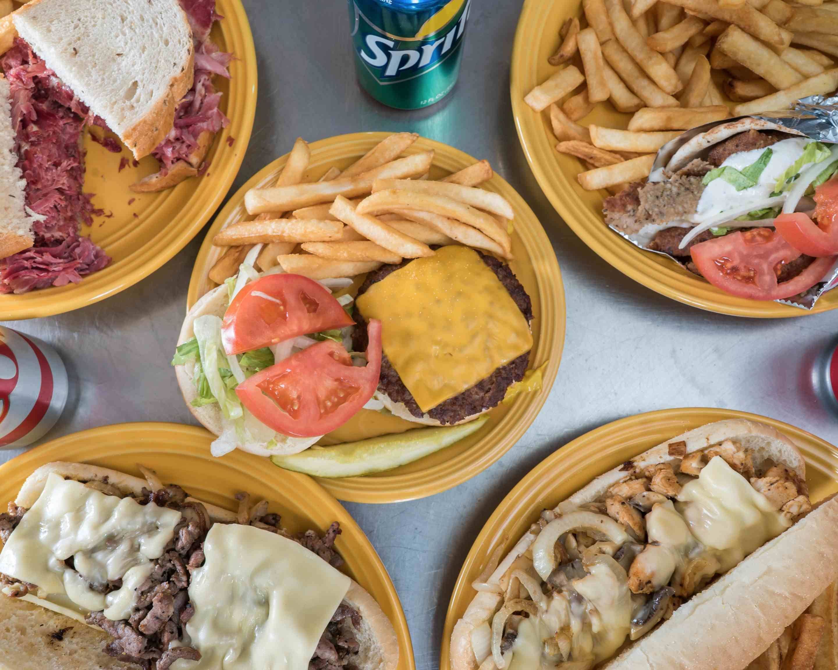 Order Captain's Grill Menu Delivery【Menu & Prices】| Cleveland | Uber Eats