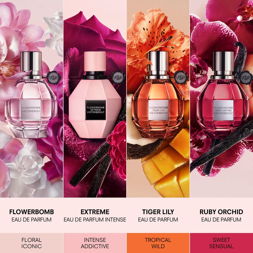 Viktor&Rolf Flowerbomb Eau De Parfum Delivery Near Me | Order Online ...