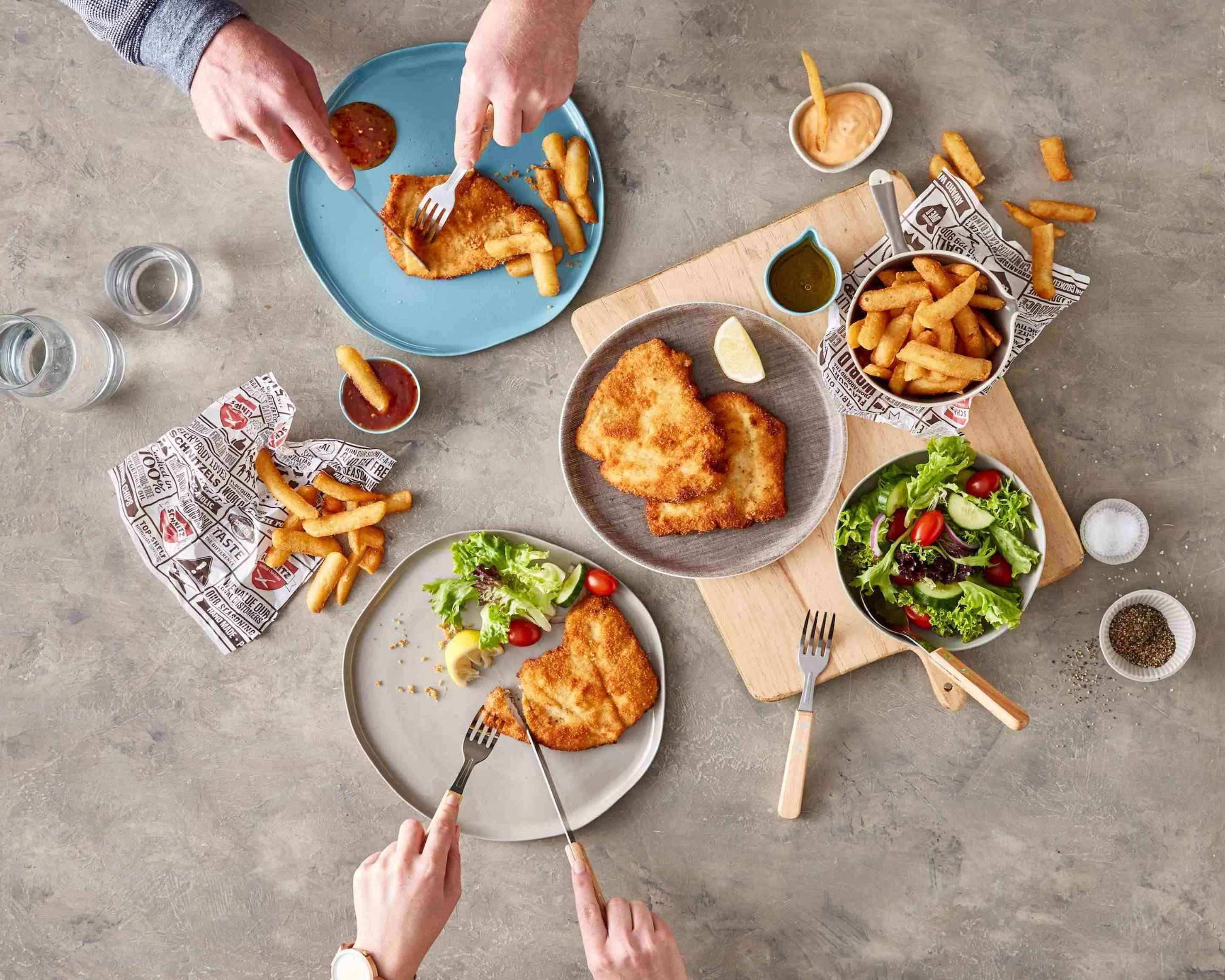 Schnitz (Greensborough) Restaurant Menu - Takeout in Melbourne ...