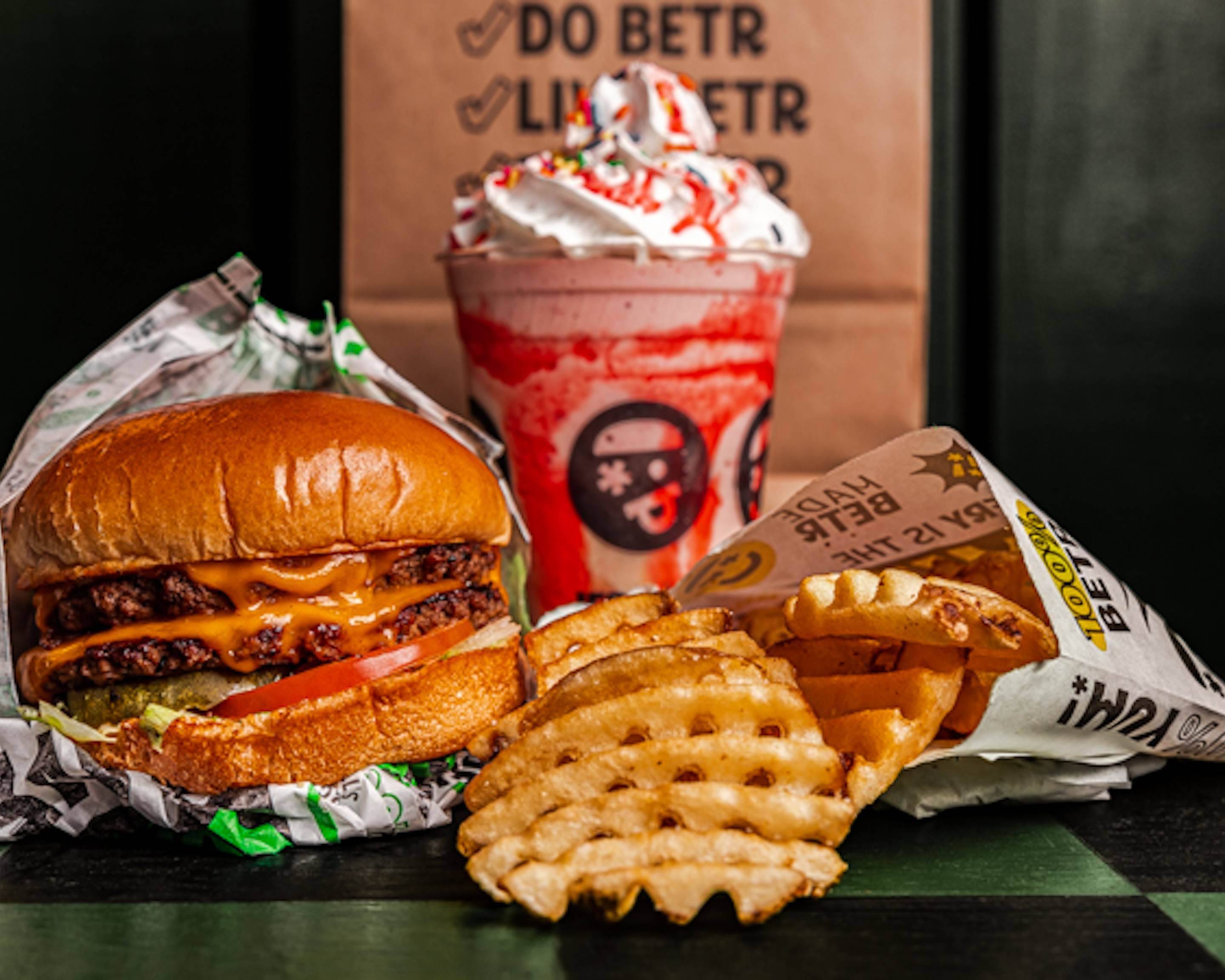 Burger N Shake (Bromwich) Menu - Takeaway in Birmingham, UK | Delivery ...