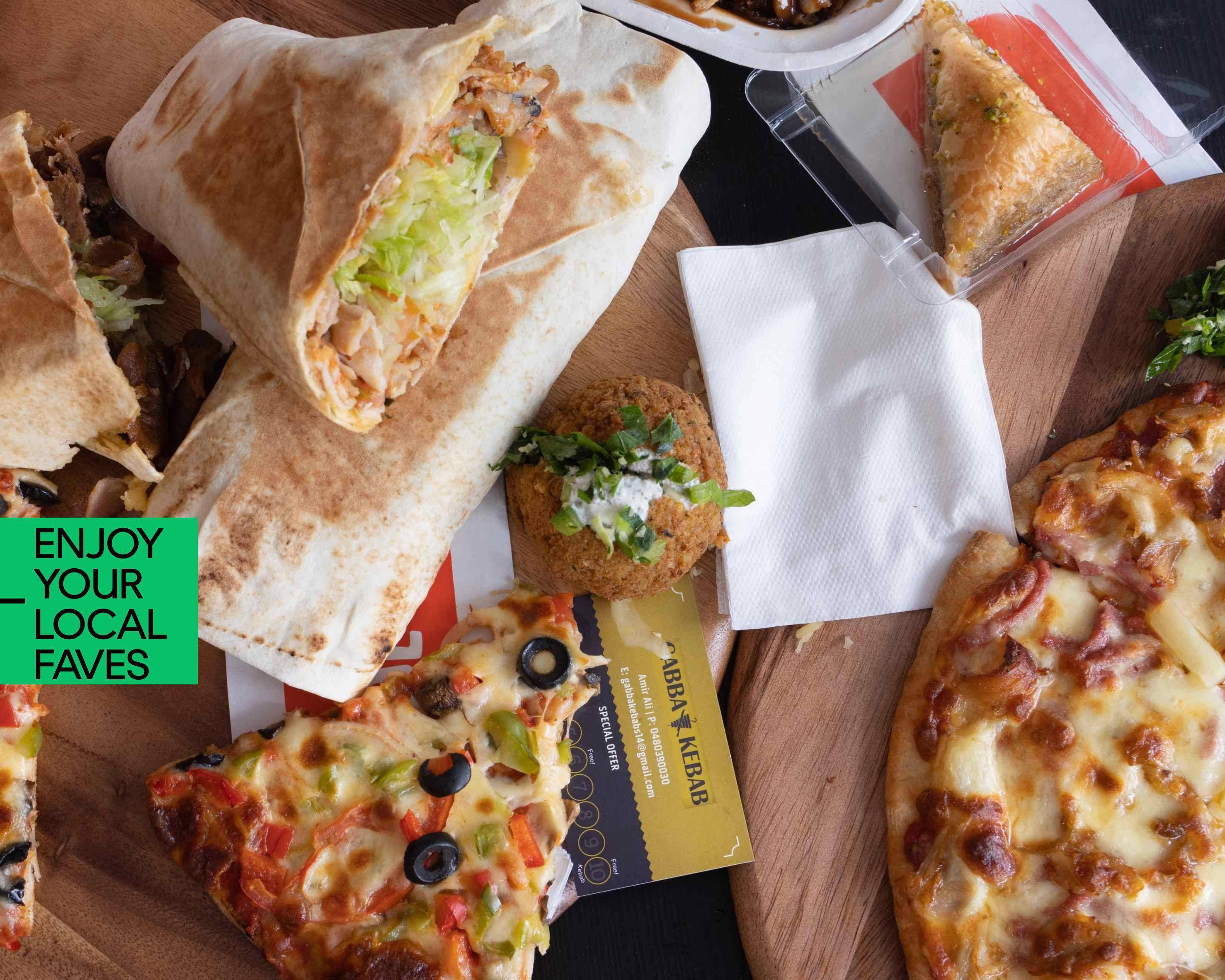 Gabba Kebab Menu Takeaway in Brisbane | Delivery Menu & Prices | Uber Eats