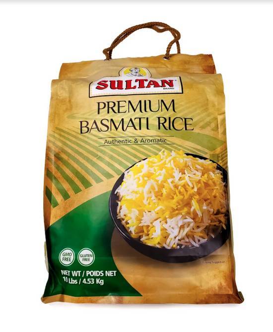 Sultan Balaji Chef Choice Basmati Rice | Delivery Near You | Uber Eats