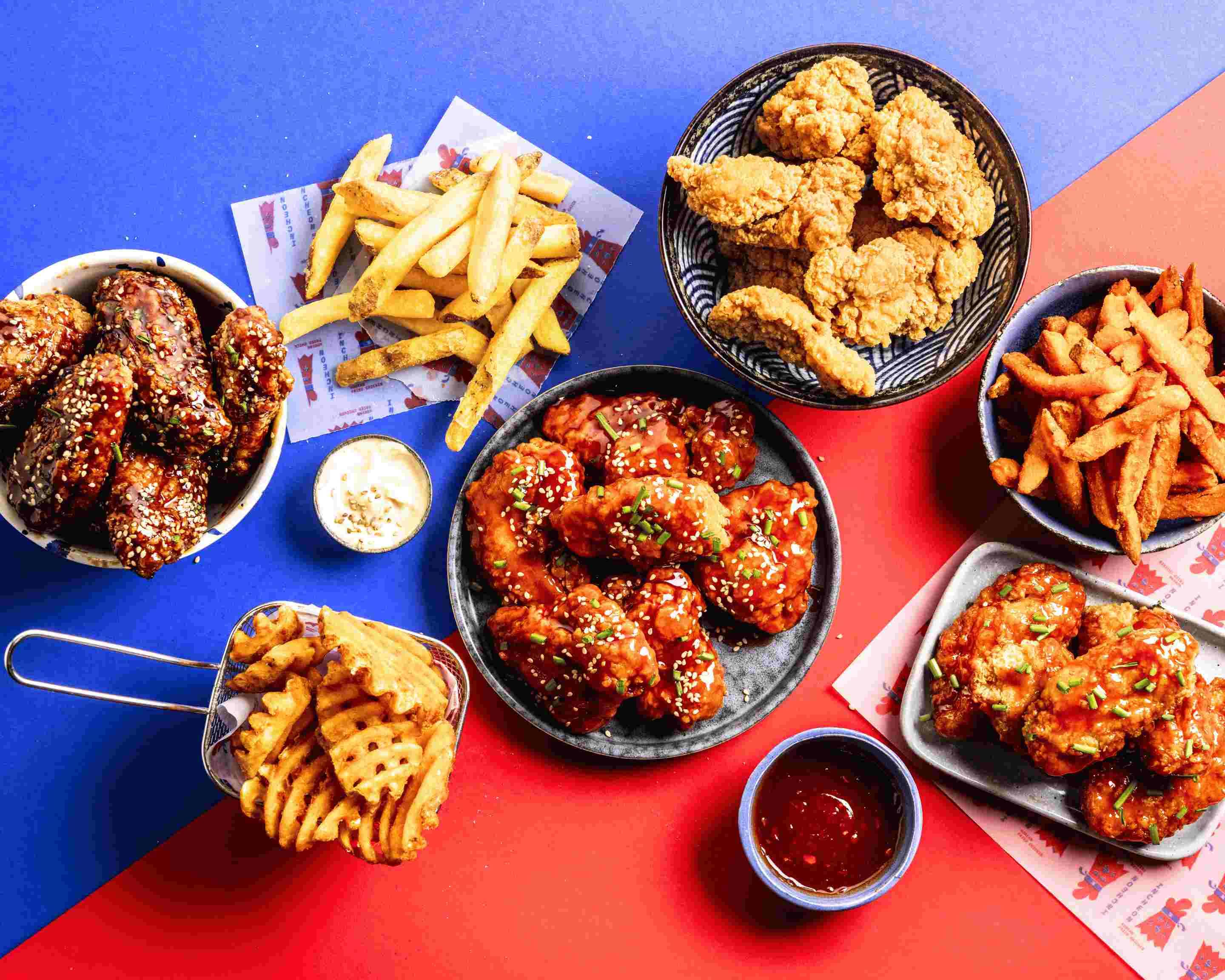 Bestellen bij Incheon Korean Fried Chicken - Buikslotermeerplein in ...