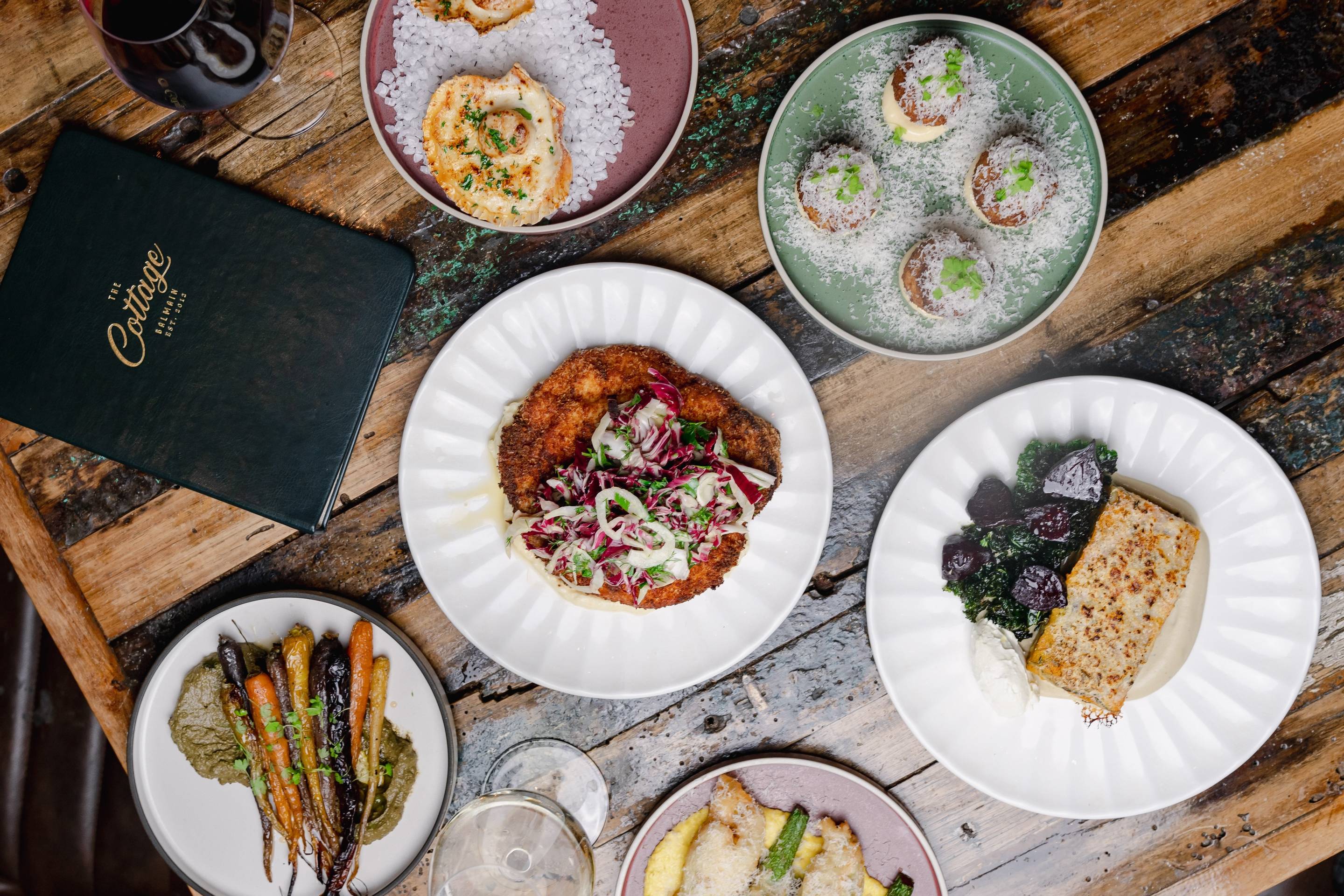 Order The Cottage Balmain - Menu Deals & Prices - Sydney Delivery ...