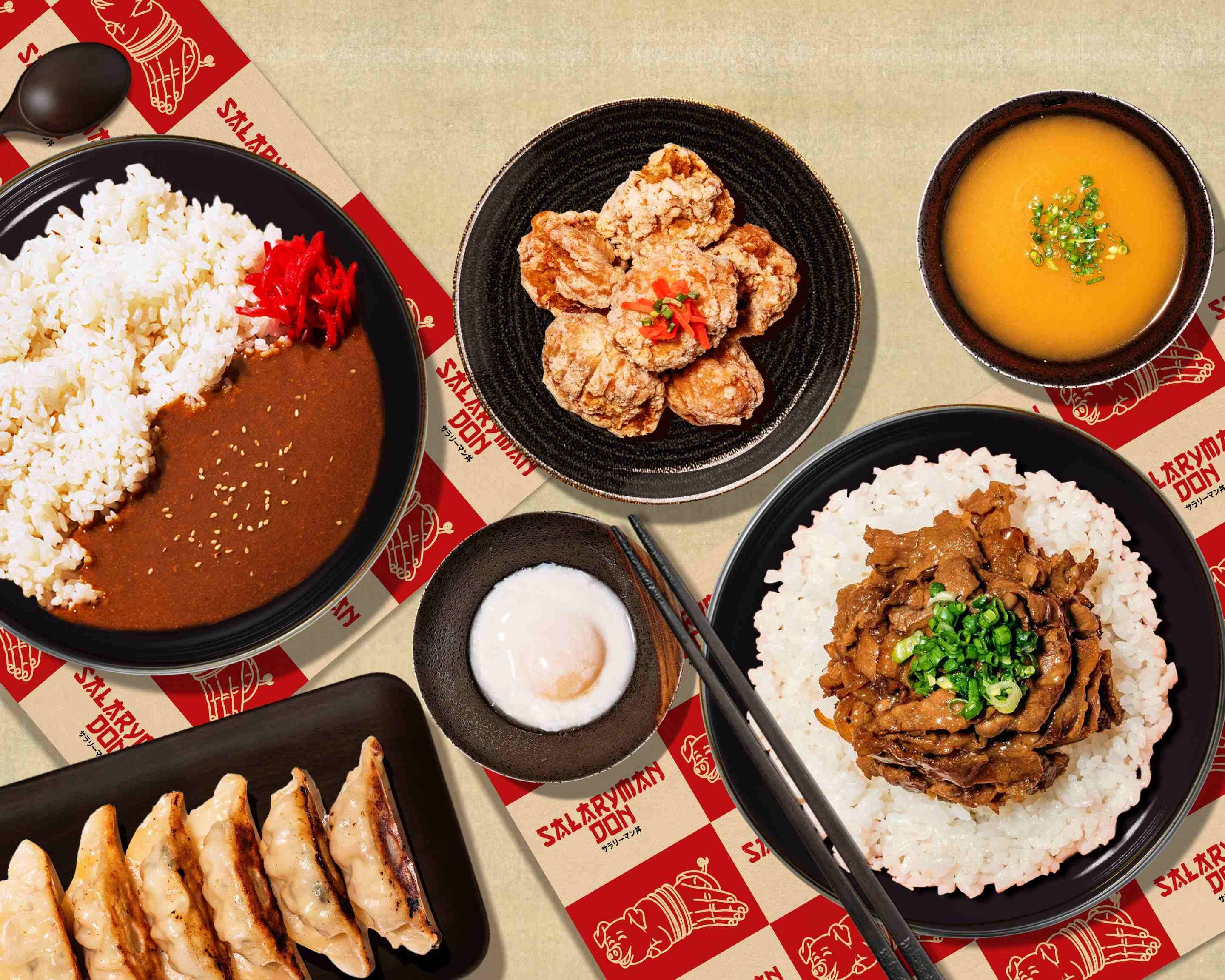 Salaryman Don サラリーマン丼 - Fortitude Valley, QLD Menu Takeout in Brisbane ...