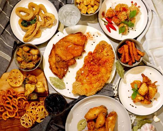 Hot Star Large Fried Chicken (Arndale) Restaurant Menu - Takeout in ...