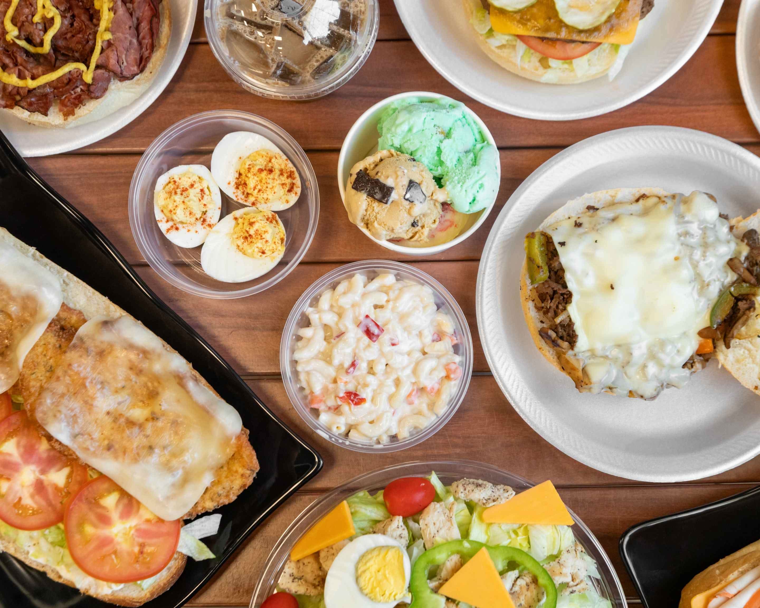SCOOPS & SLICES DELI AND ICE CREAM SHOP Menu Westbrook • Order SCOOPS ...