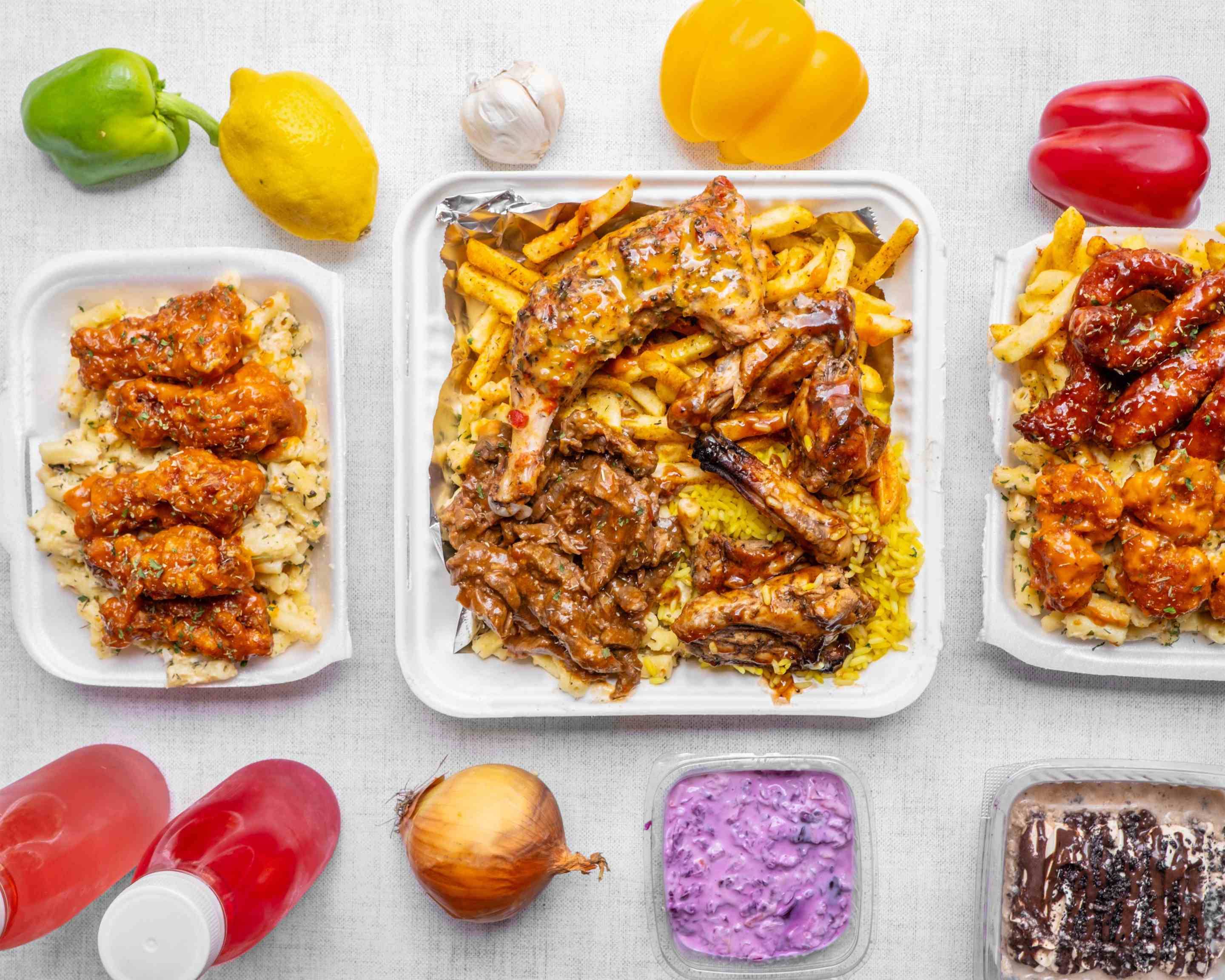 INAQ FOOD Menu & Prices - London Delivery - Order with Uber Eats