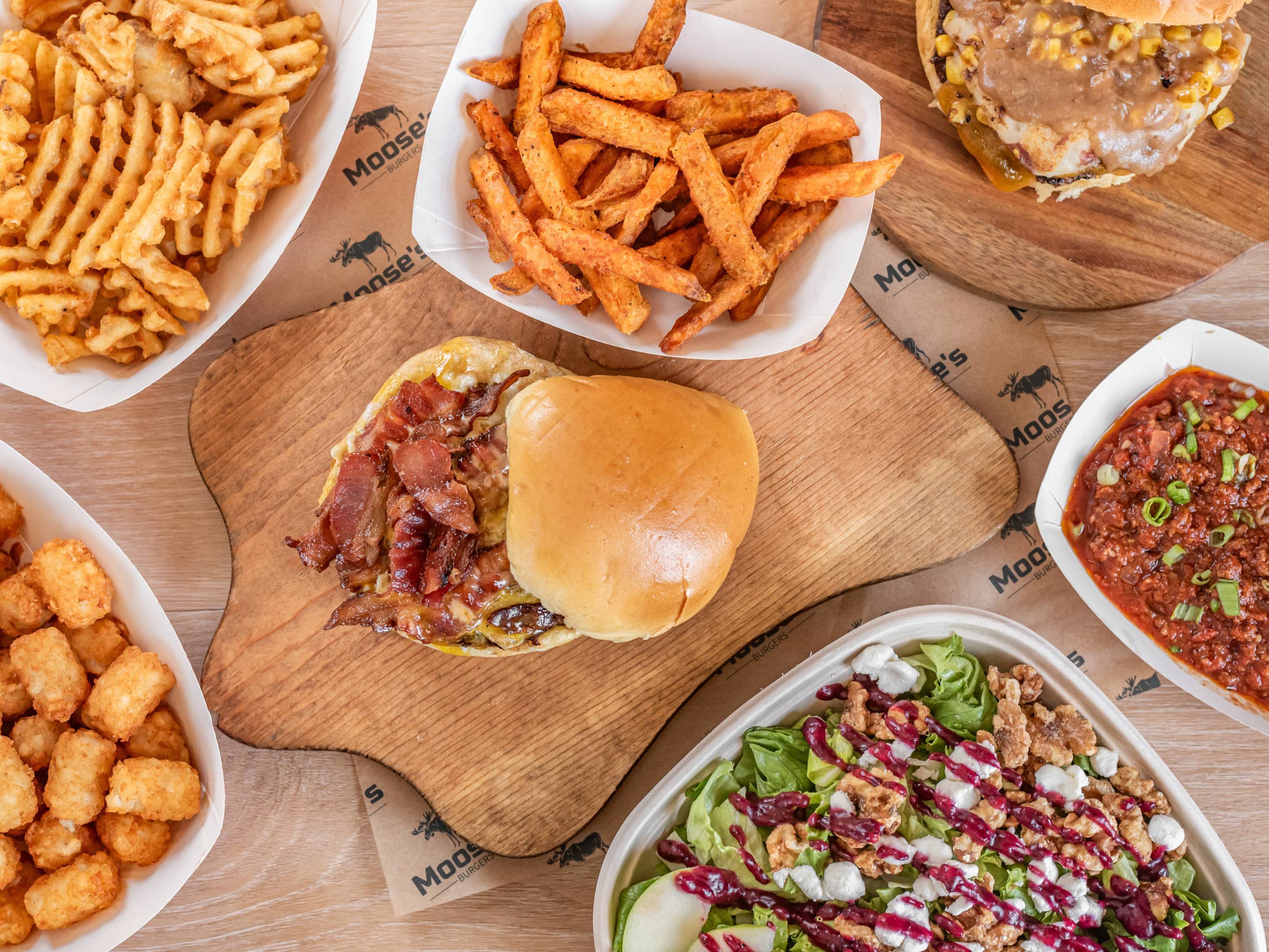 Order Moose's Burgers - Menu & Prices - Meriden Delivery | Uber Eats