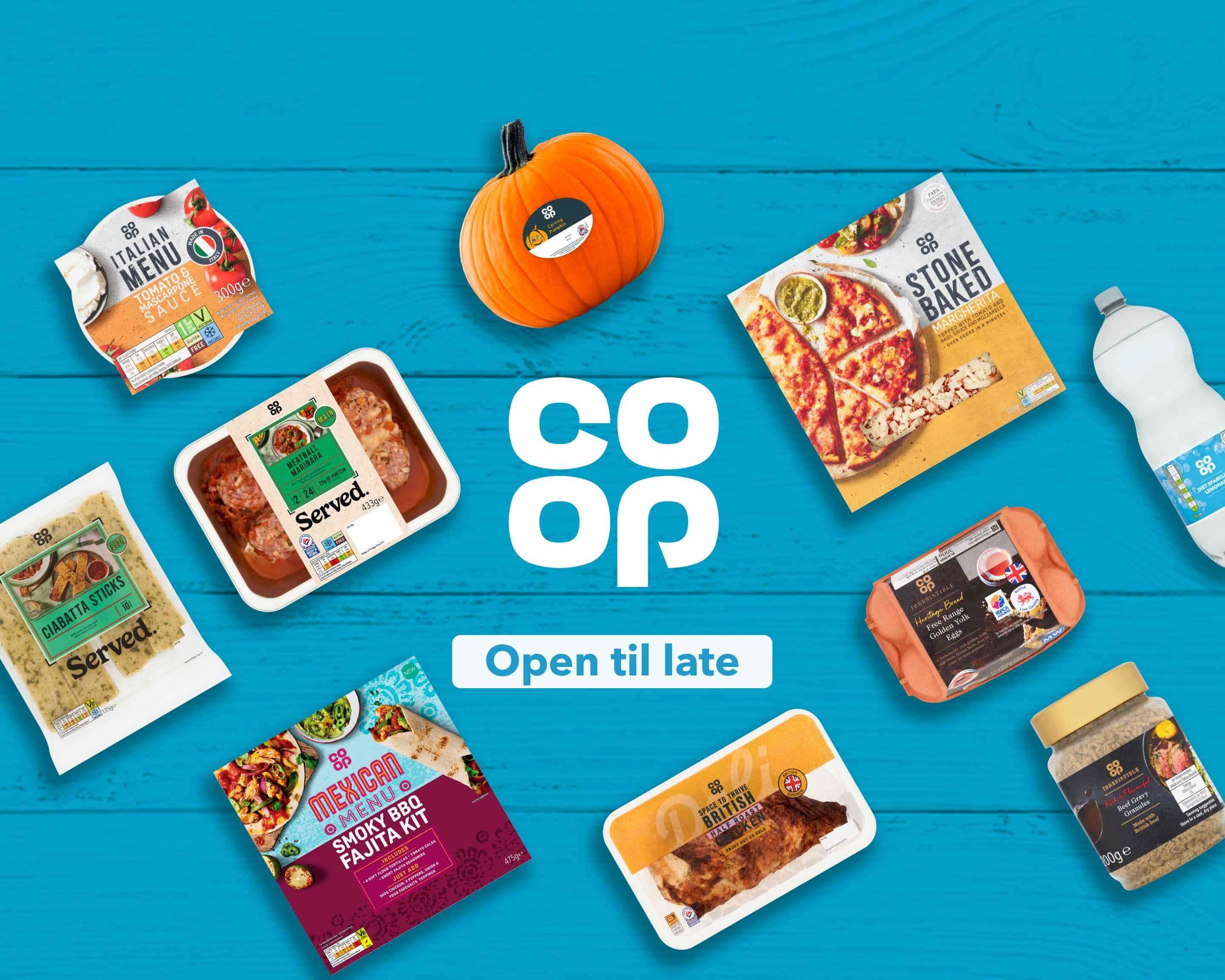 Co-op (Woodgate, Westergate Street) Menu - Takeaway in Brighton and ...