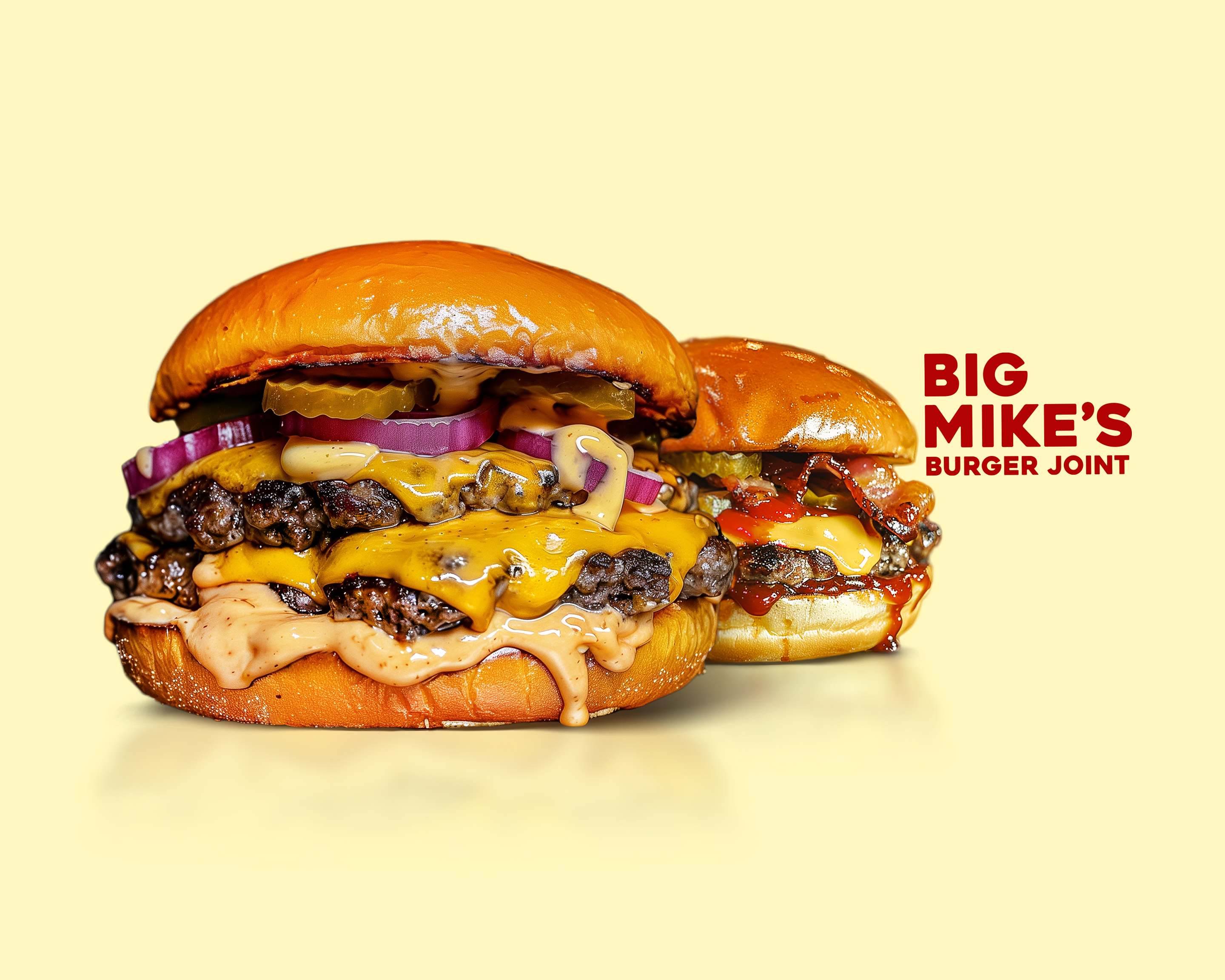 Big Mike´s Burger Joint - Murcia Menú a Domicilio en Murcia | Menú ...