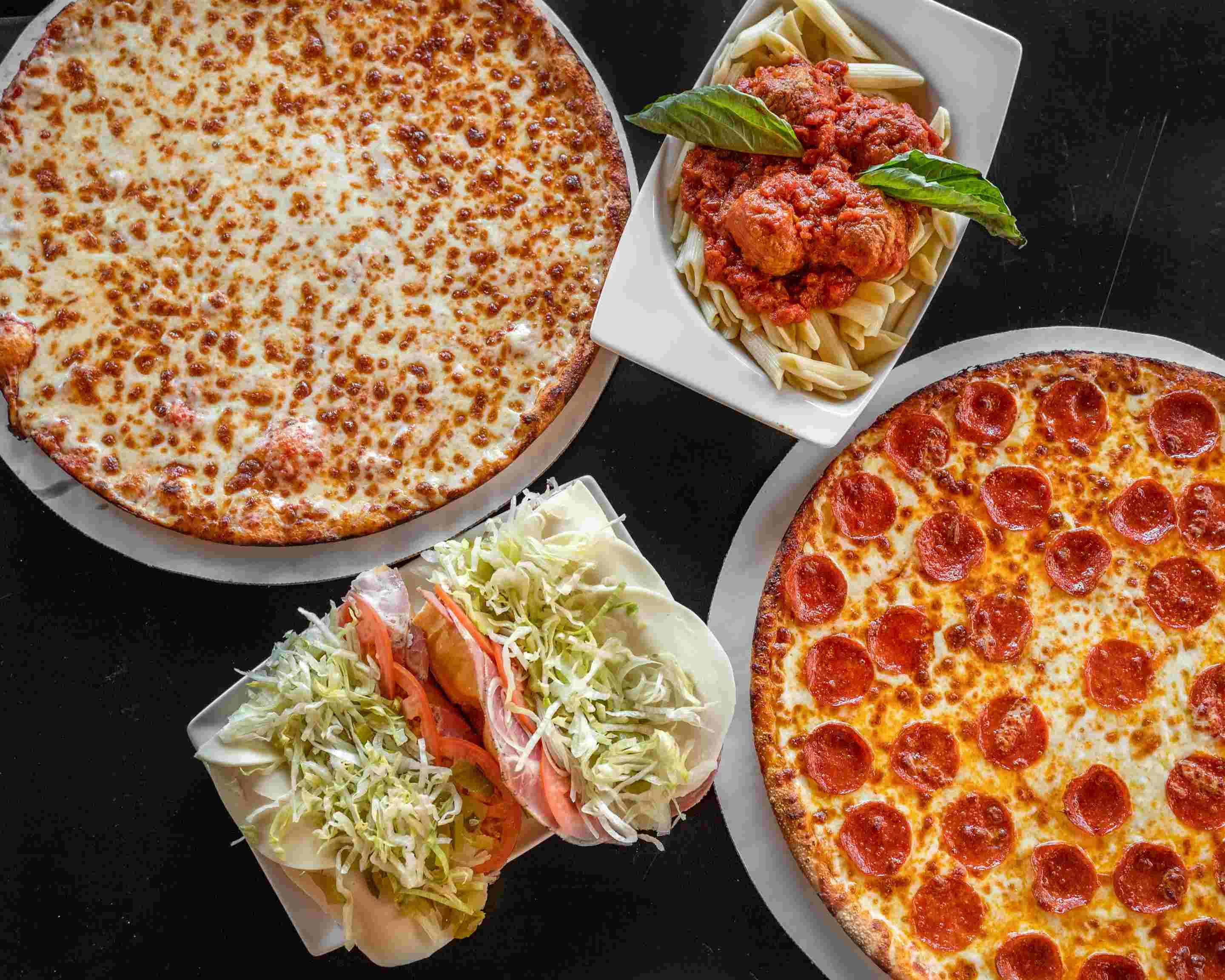 Order Captain Pizza Menu Delivery【Menu & Prices】| Boston | Uber Eats