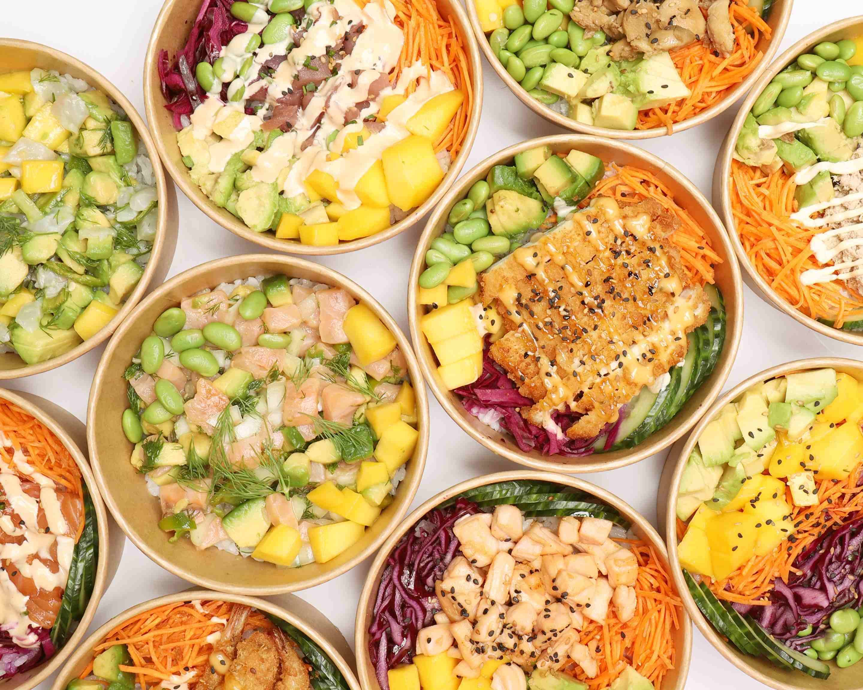 Livraison du menu Poké One à Clermont-Ferrand - 【Menu et prix】 | Uber Eats