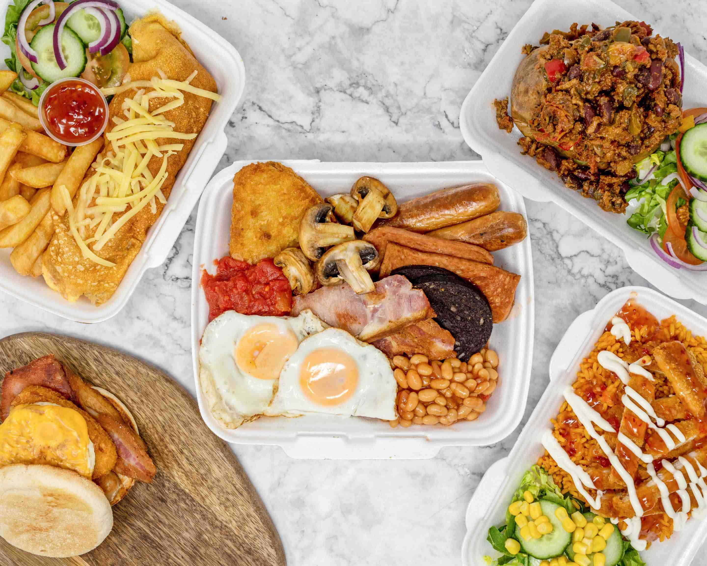 The Village Bakery Menu Deals & Prices - Bradford Delivery - Order with ...