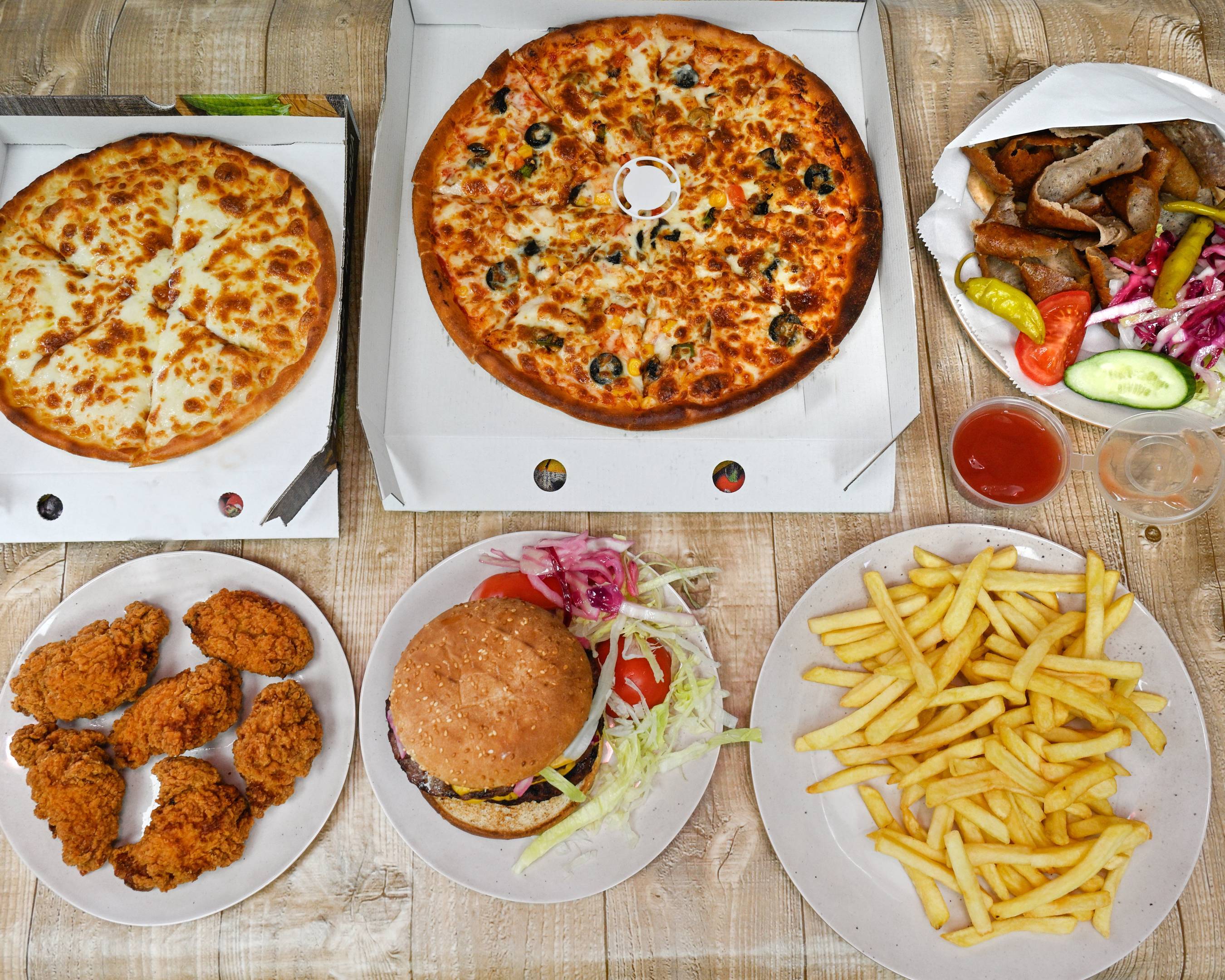 Pizza Alias Menu - Takeaway in Norwich | Delivery menu & prices | Uber Eats