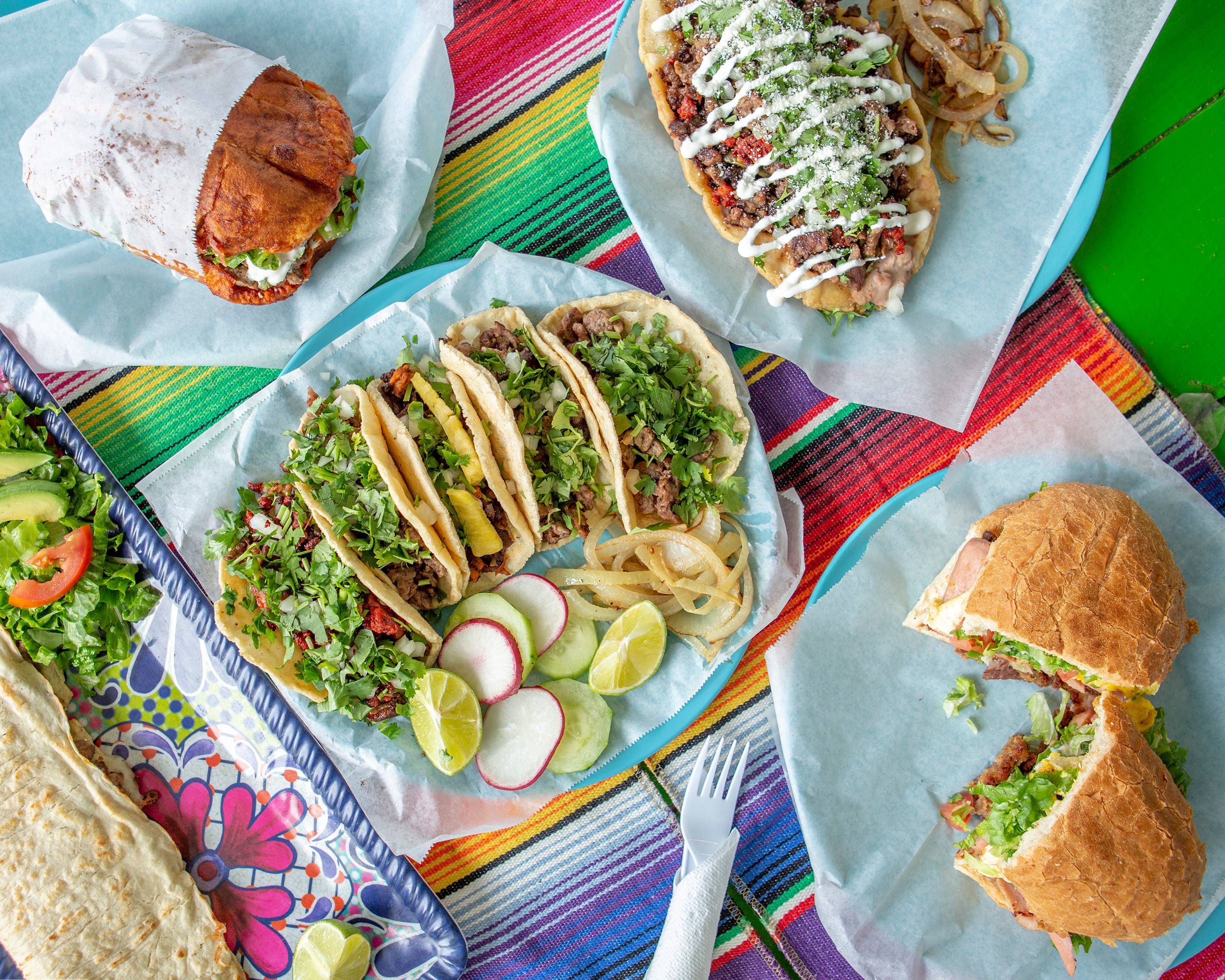 Order Tacos El Huache (E William Cannon Dr) - Menu & Prices - Austin ...