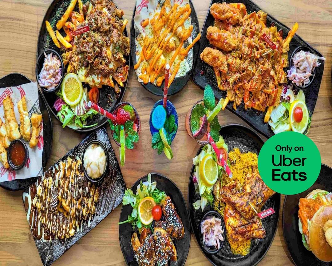 Chickaro's Slough Menu - Takeaway in London | Delivery menu & prices ...