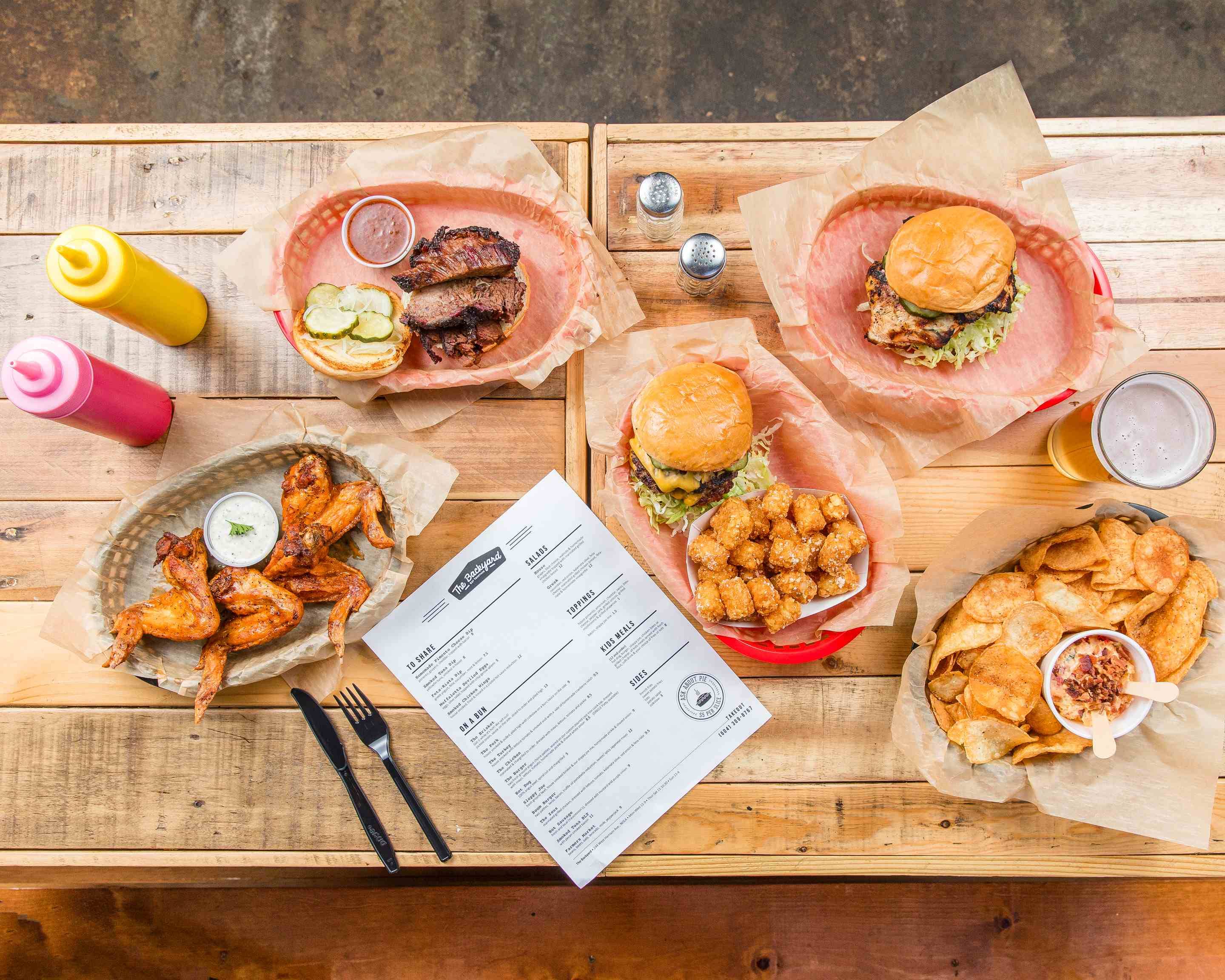 Order The Backyard Menu Delivery【Menu & Prices】| New Orleans | Uber Eats