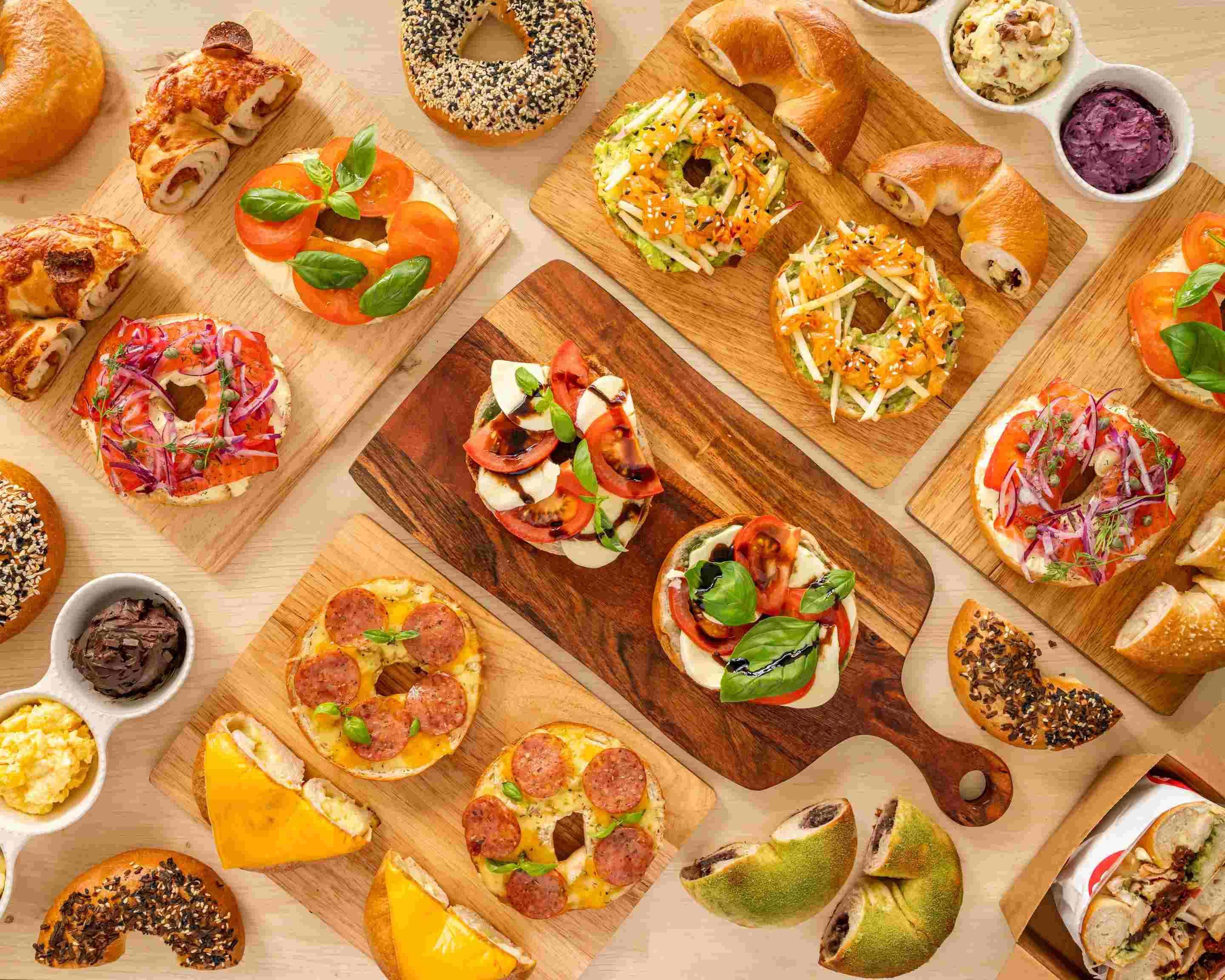 Order Bagel's Beyond Addington | Menu & Prices | Christchurch Delivery ...