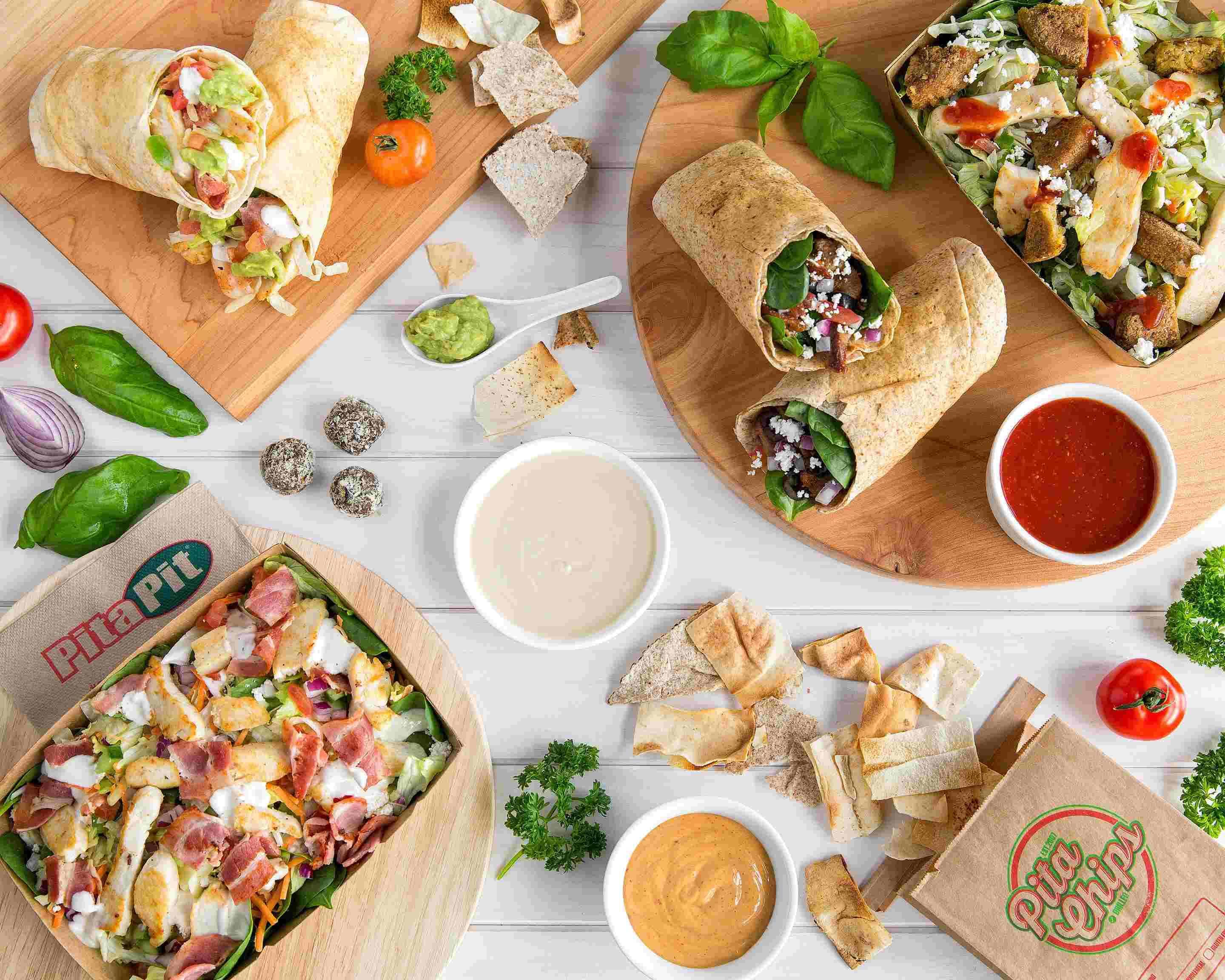 Order Pita Pit (Andersons Bay) delivery online | Dunedin | Takeaway ...