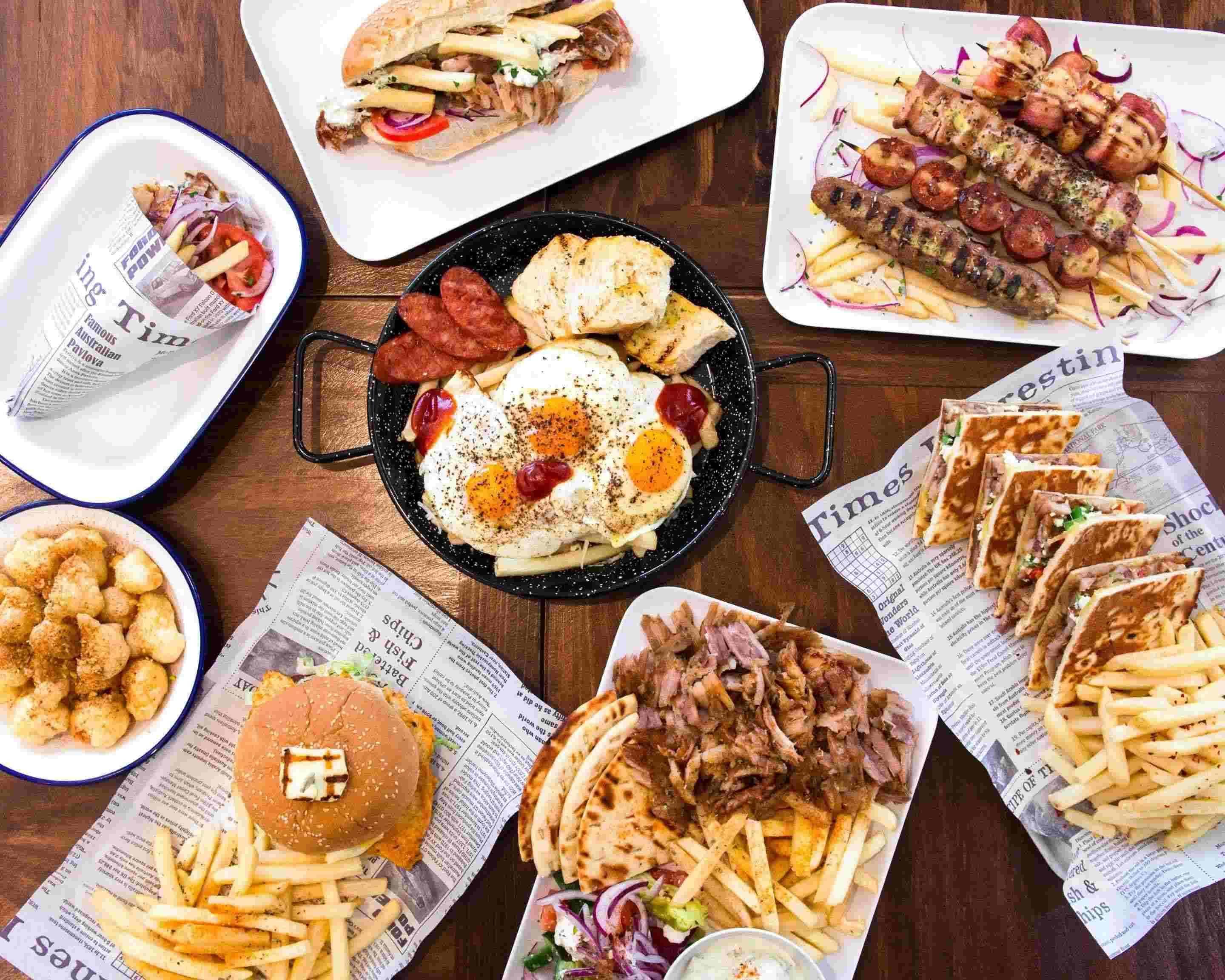 Order Gyradiko Marrickville - Menu Deals & Prices - Sydney Delivery - Uber Eats