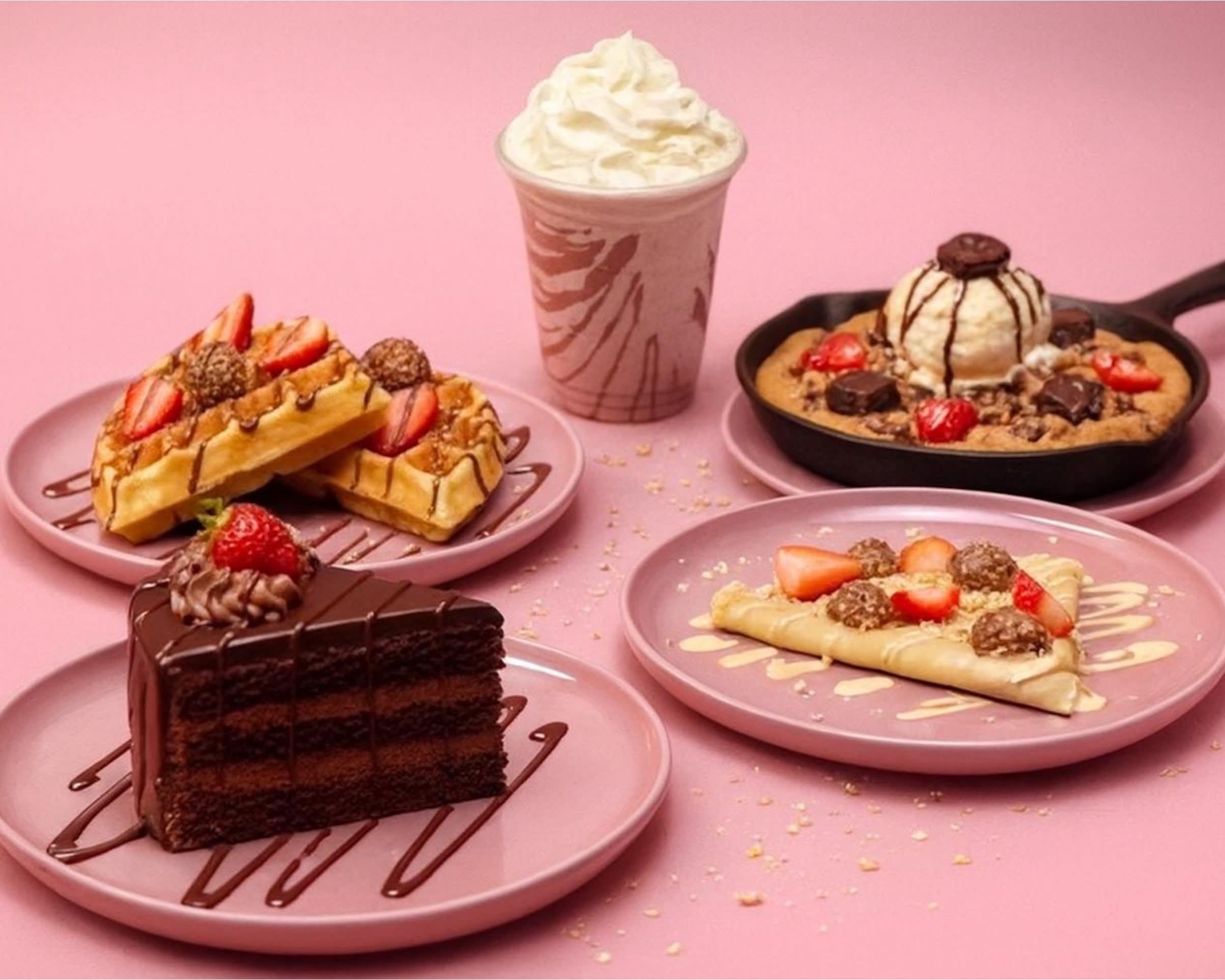Creme De Cocoa Desserts (Newport) Menu - Takeaway in Cardiff | Delivery ...