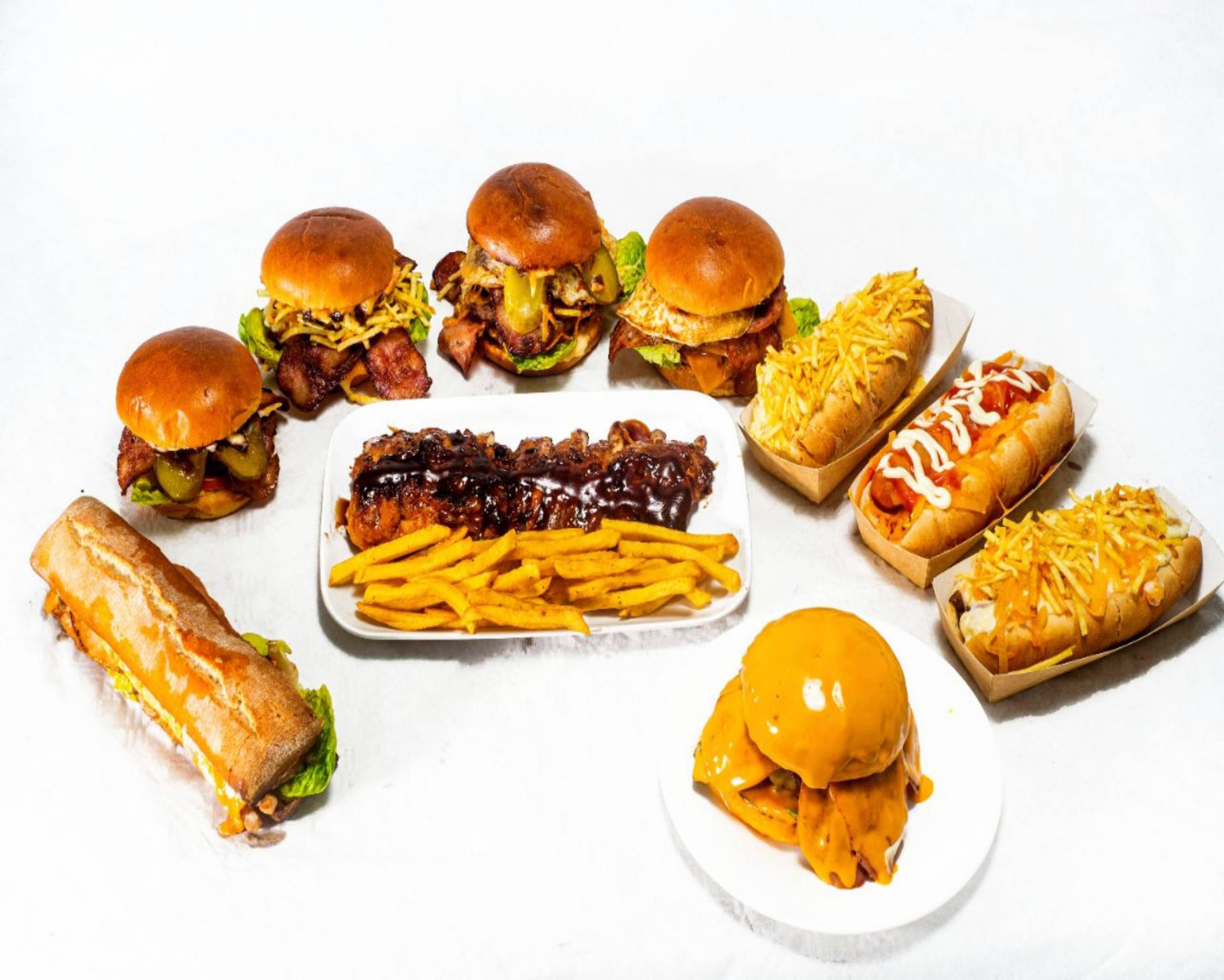 Texas Burger Menú a Domicilio【Menú y Precios】Mallorca | Uber Eats