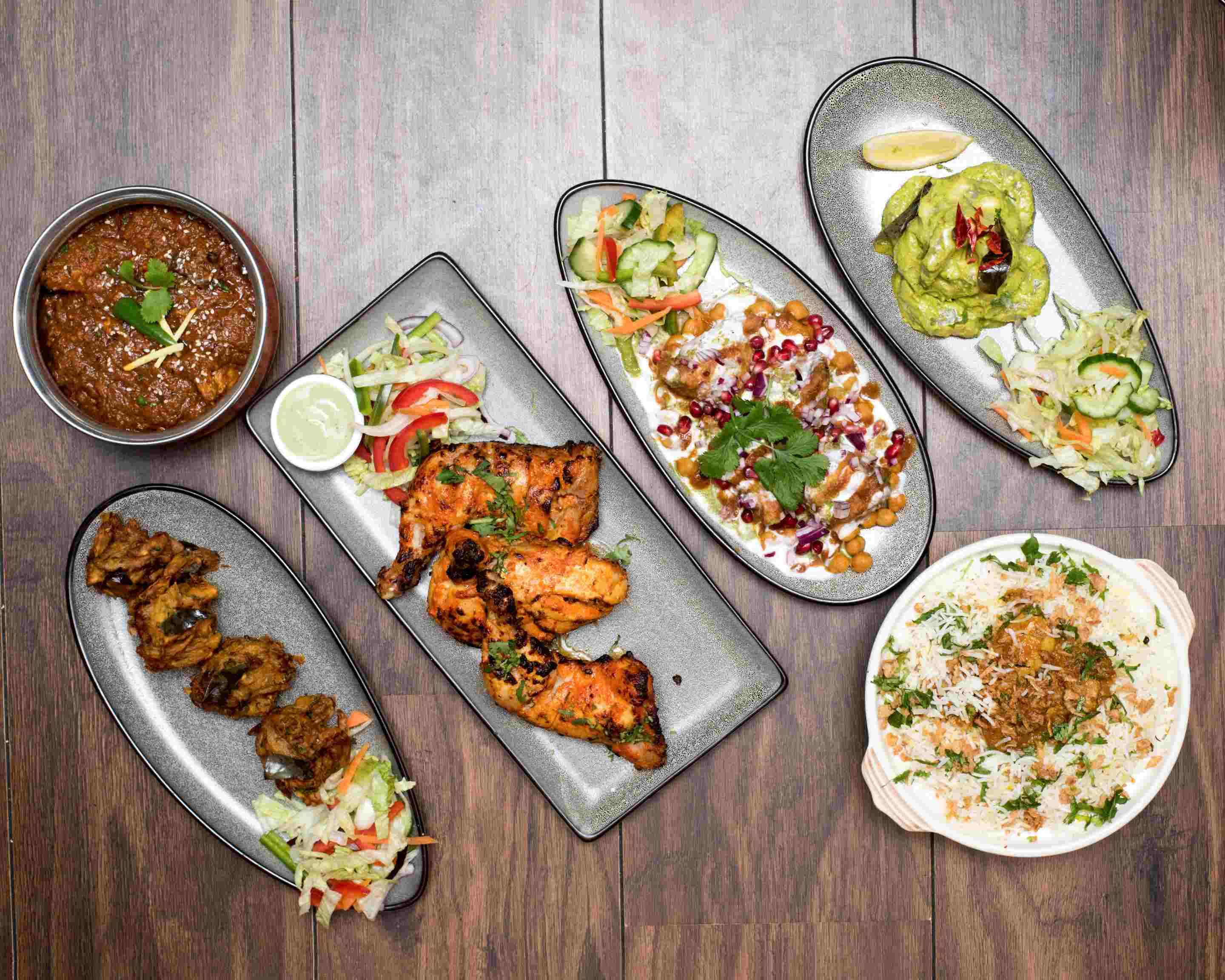 oh! India Restaurant Menu & Prices - Stoke-on-Trent Delivery - Order ...