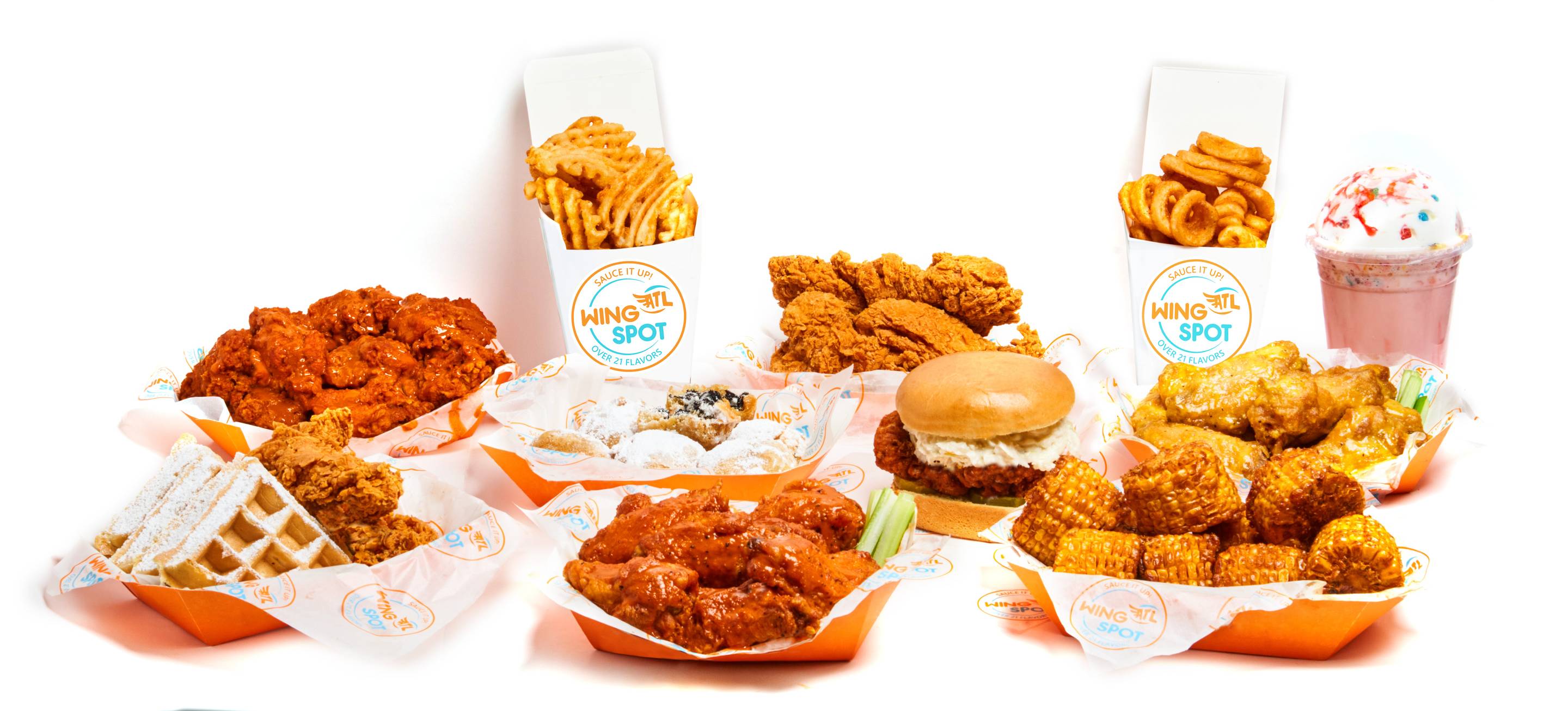 Order Atl Wing Spot - Lynbrook - Menu & Prices - Lynbrook Delivery ...