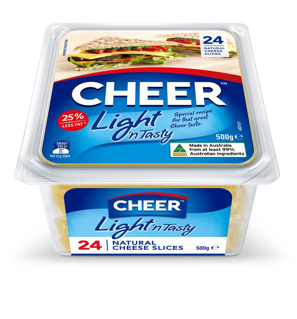 Cheer Tasty Light Cheese Slices Delivery Near Me | Order Online | Uber Eats