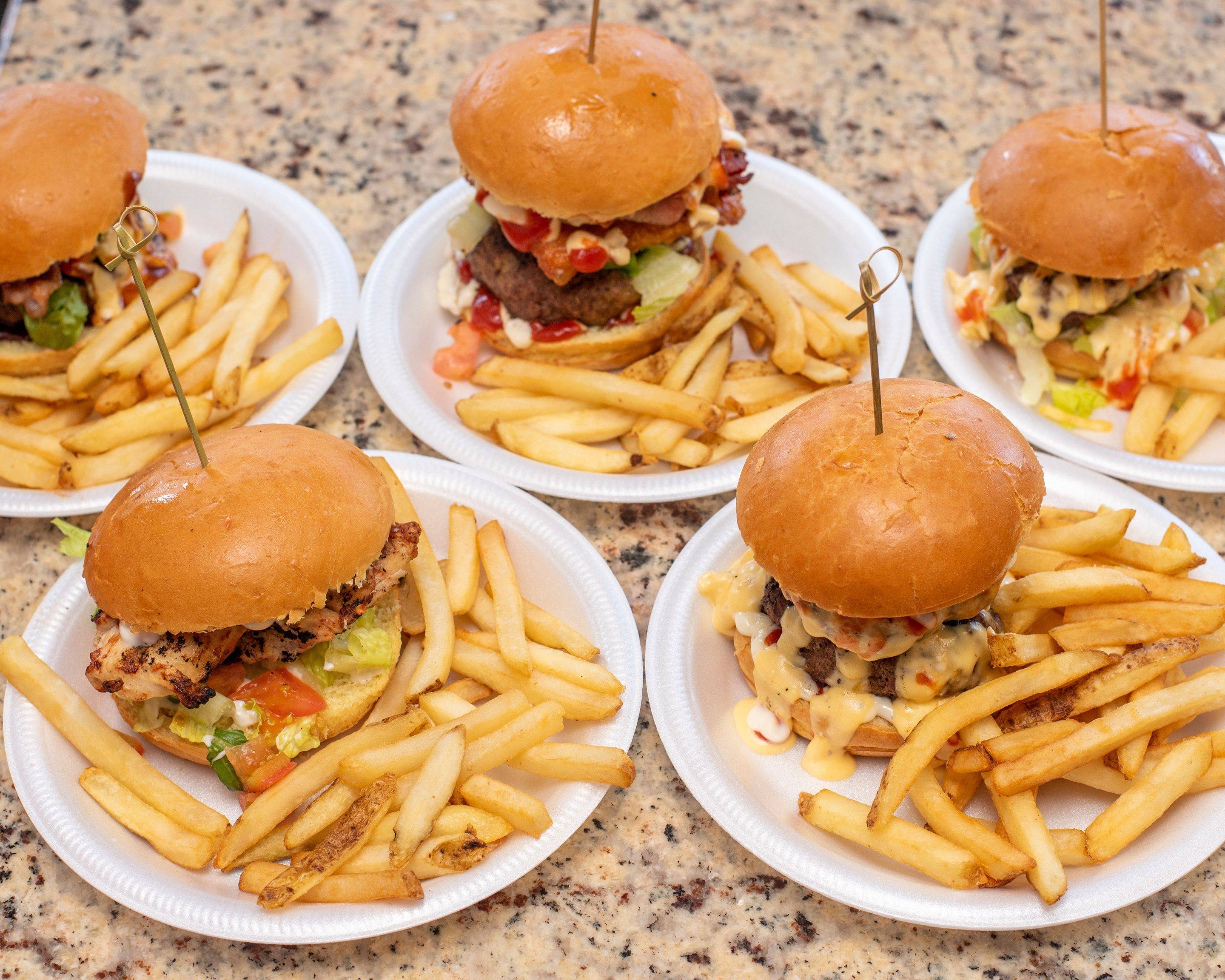 JAG Beer Burger Bowery Menu Fairmont • Order JAG Beer Burger Bowery ...