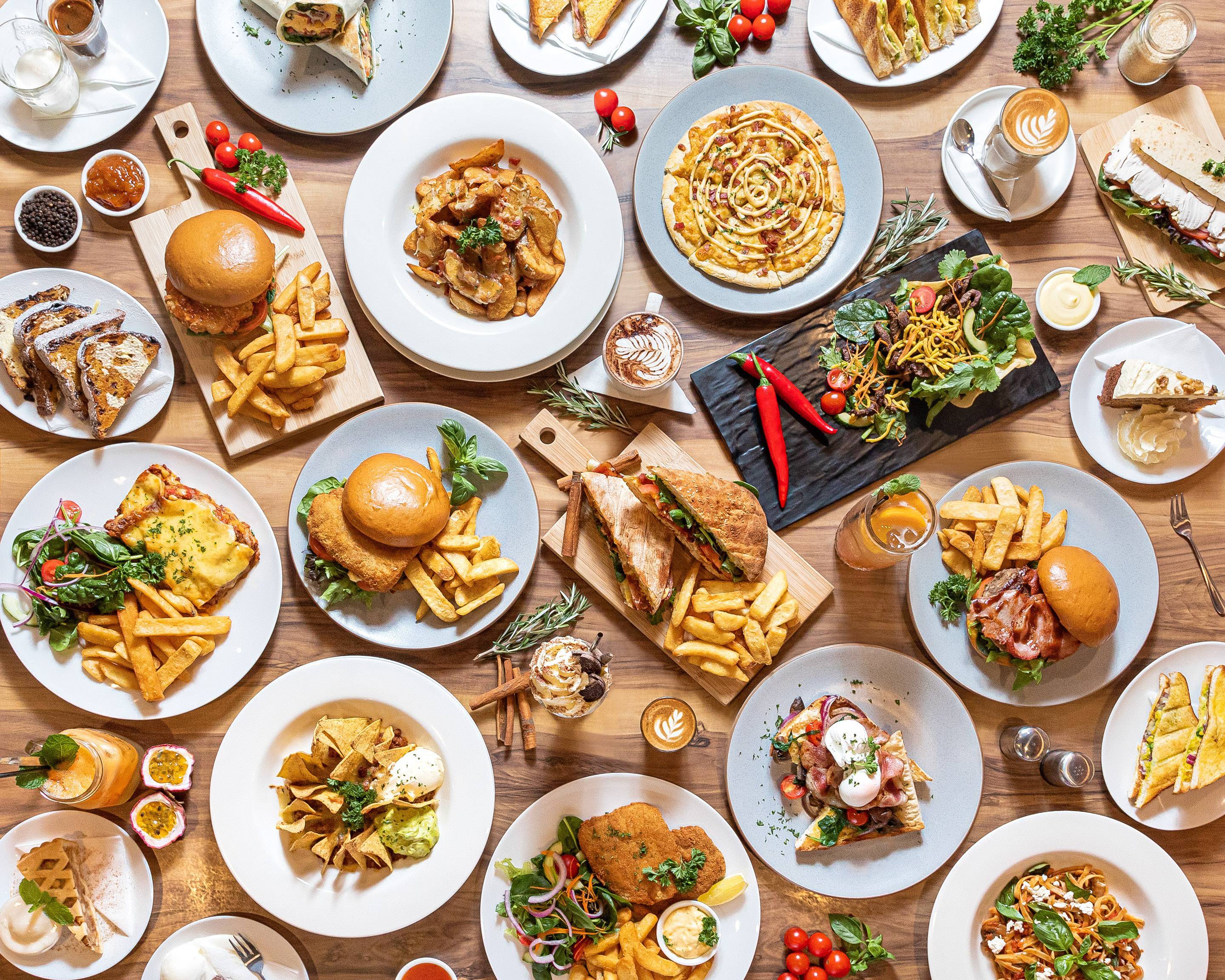 Order Espresso Max Café Southbank Menu Delivery and Takeaway in ...