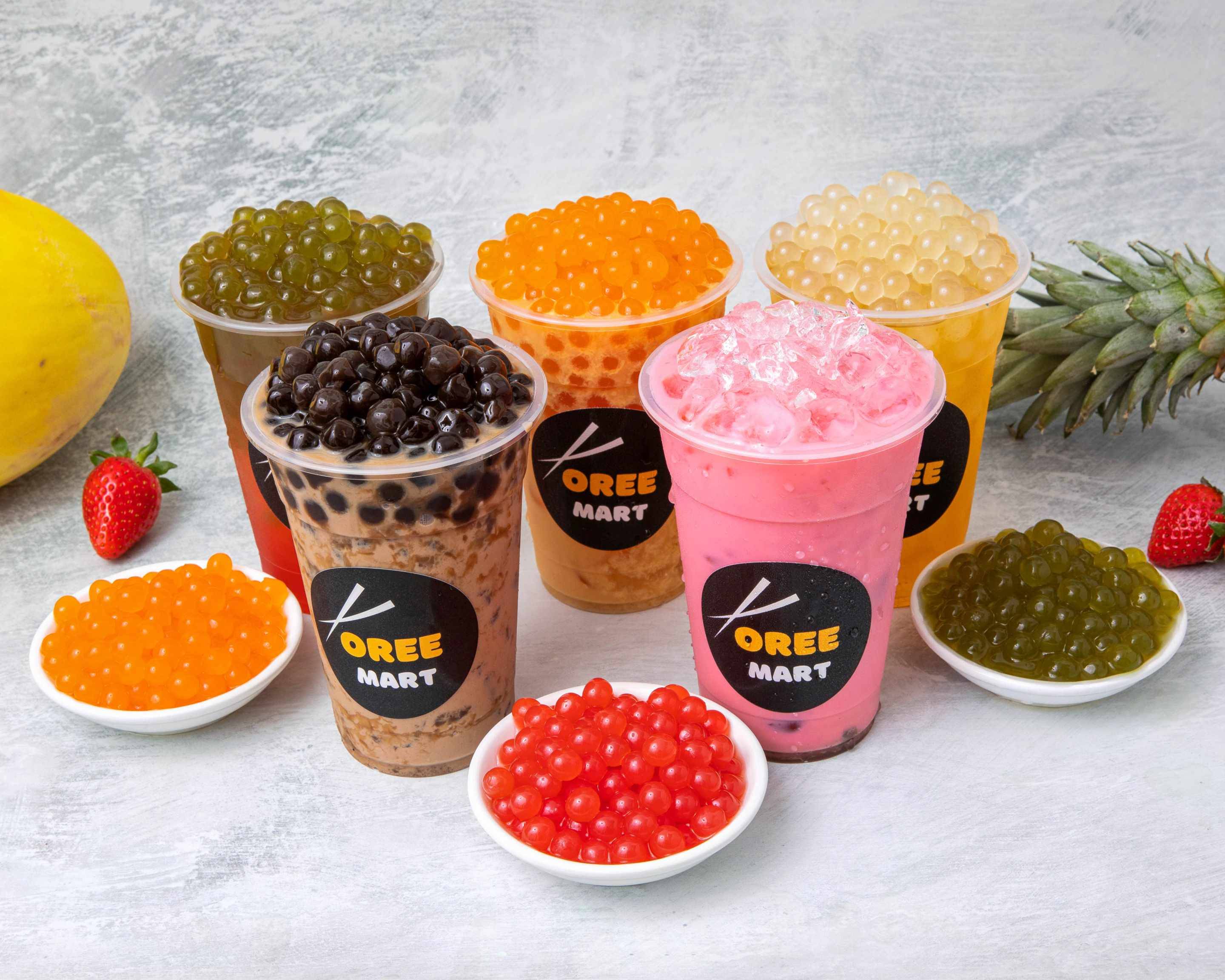 Bubble Tea - OREE MART Menu - Takeaway in London | Delivery menu ...