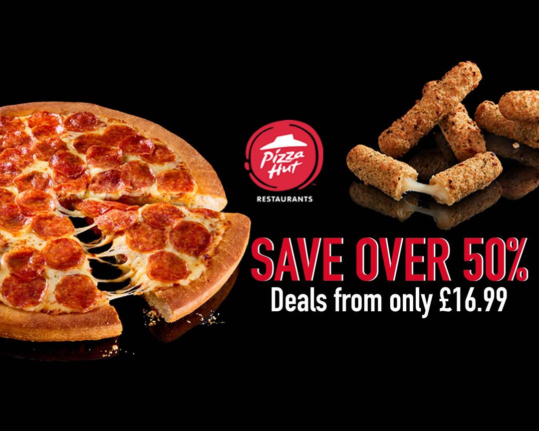 Pizza Hut Restaurants (Lowestoft Tower Retail Park) Menu - Takeaway in ...