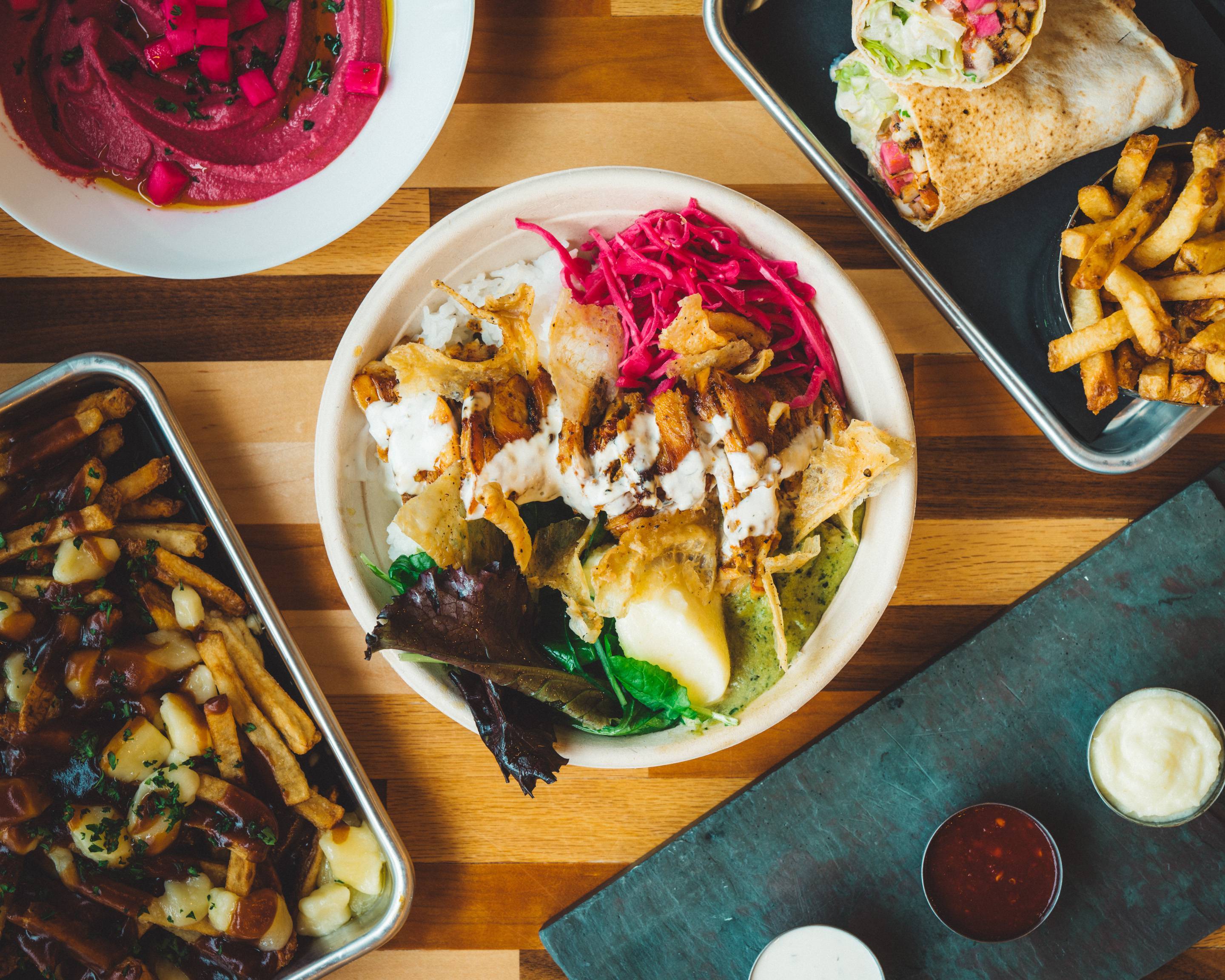 Order Bold Shawarma - Menu & Prices - Victoria Delivery | Uber Eats