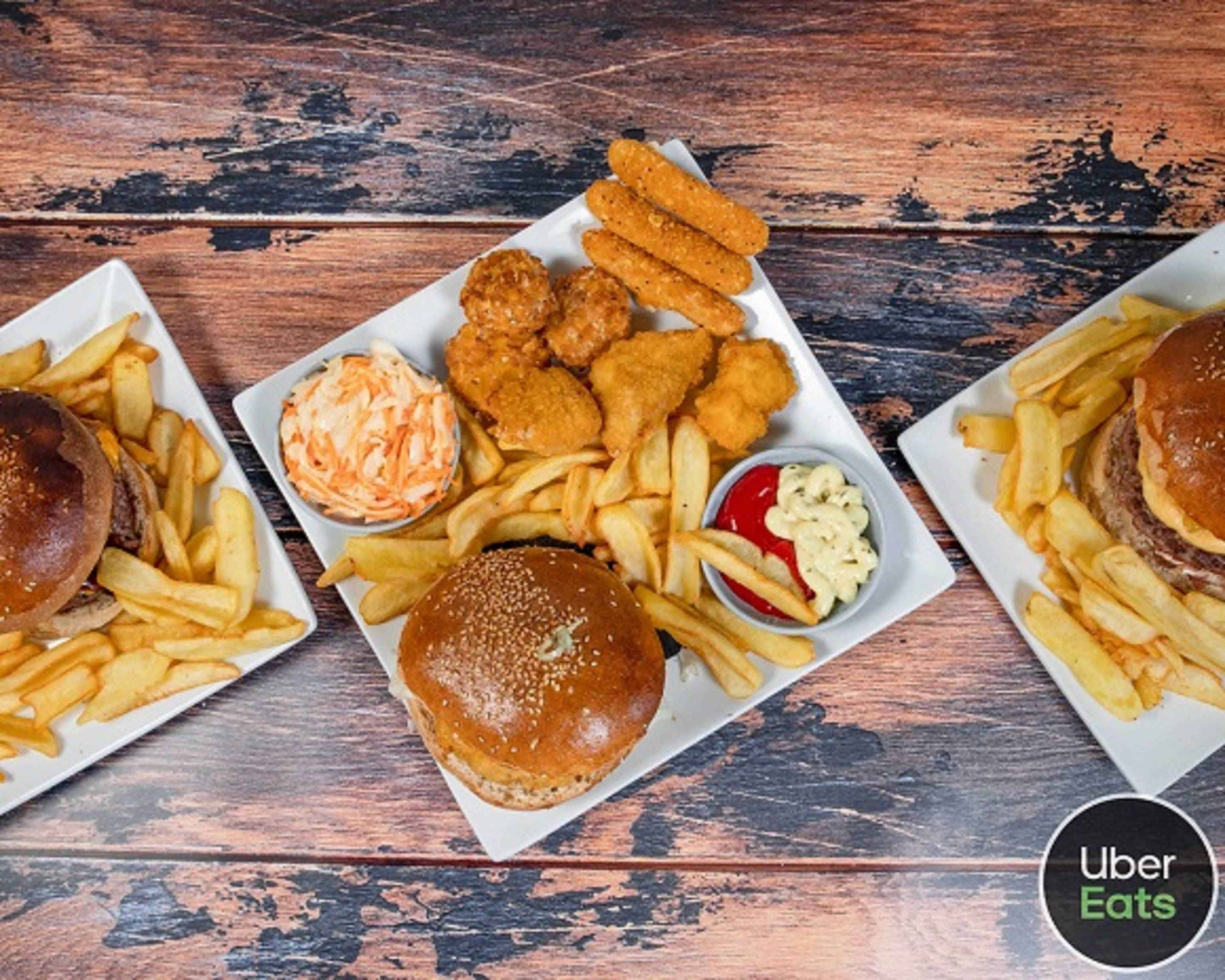 J'M Burger menu, offres et prix - Livraison à Limoges - Uber Eats
