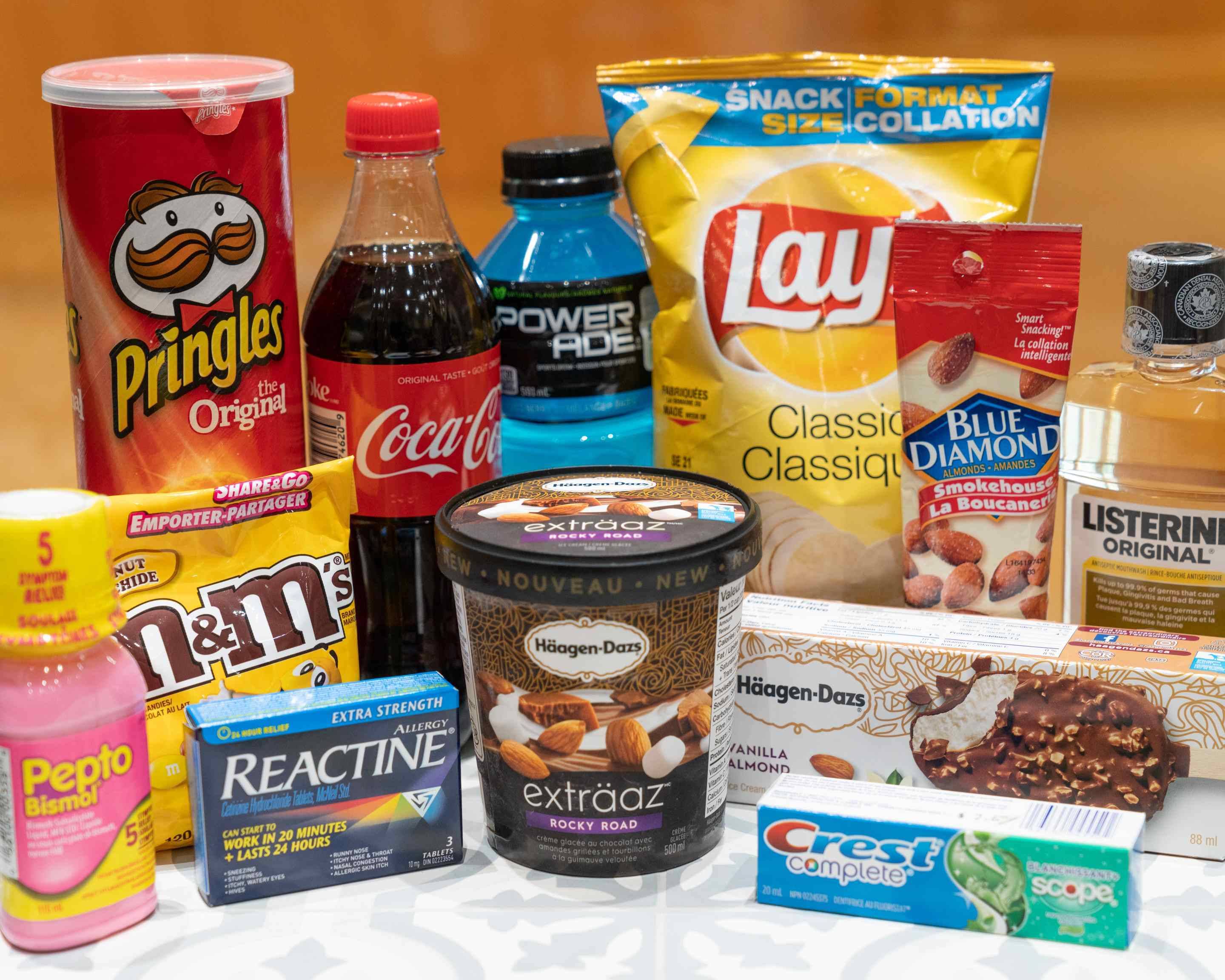 Shell Gas Station Store | 321 St Paul Ave , Brantford | Snacks Delivery ...