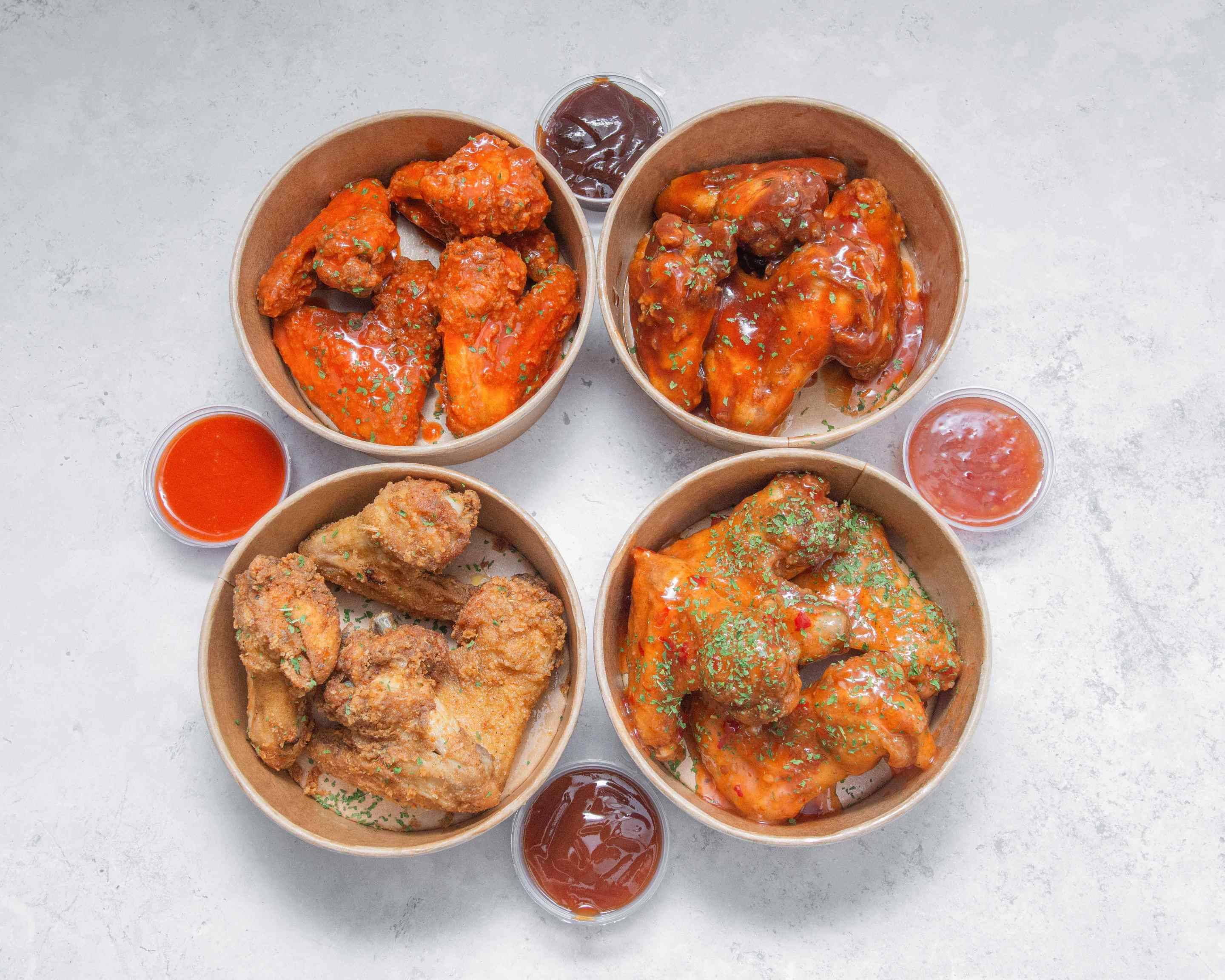 WINGS SHACK Menu & Prices - London Delivery - Order with Uber Eats