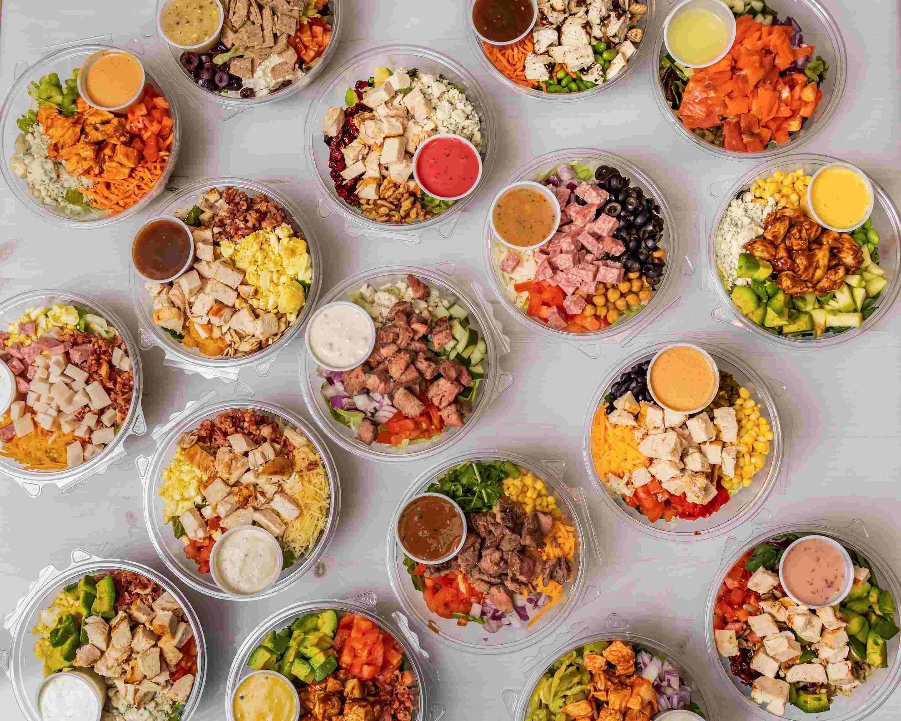Order Fourleaf Chopped Salads Menu Delivery in Greenwood Village | Menu ...