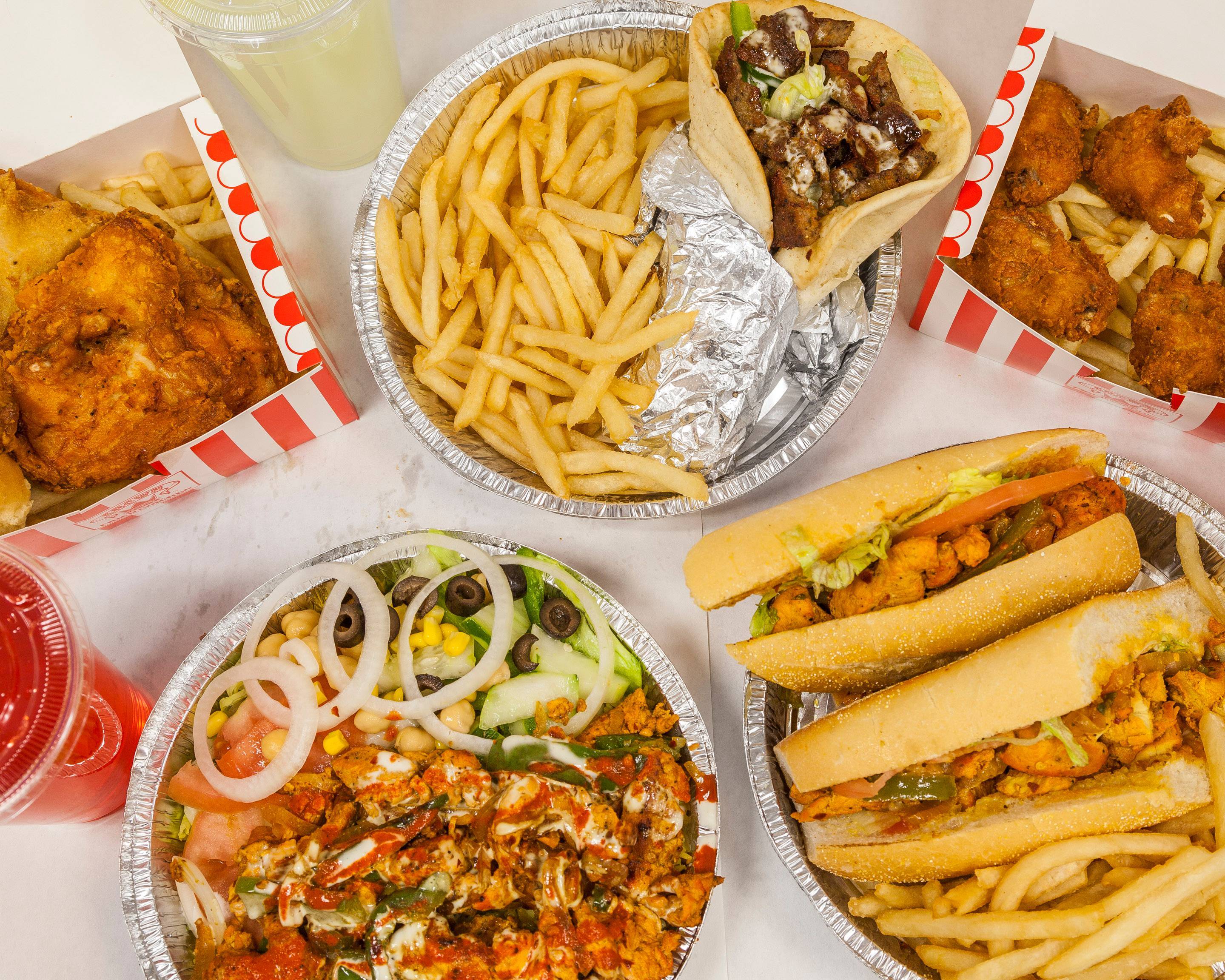 Order Crown Chicken & Deli - Menu & Prices - New York Delivery | Uber Eats